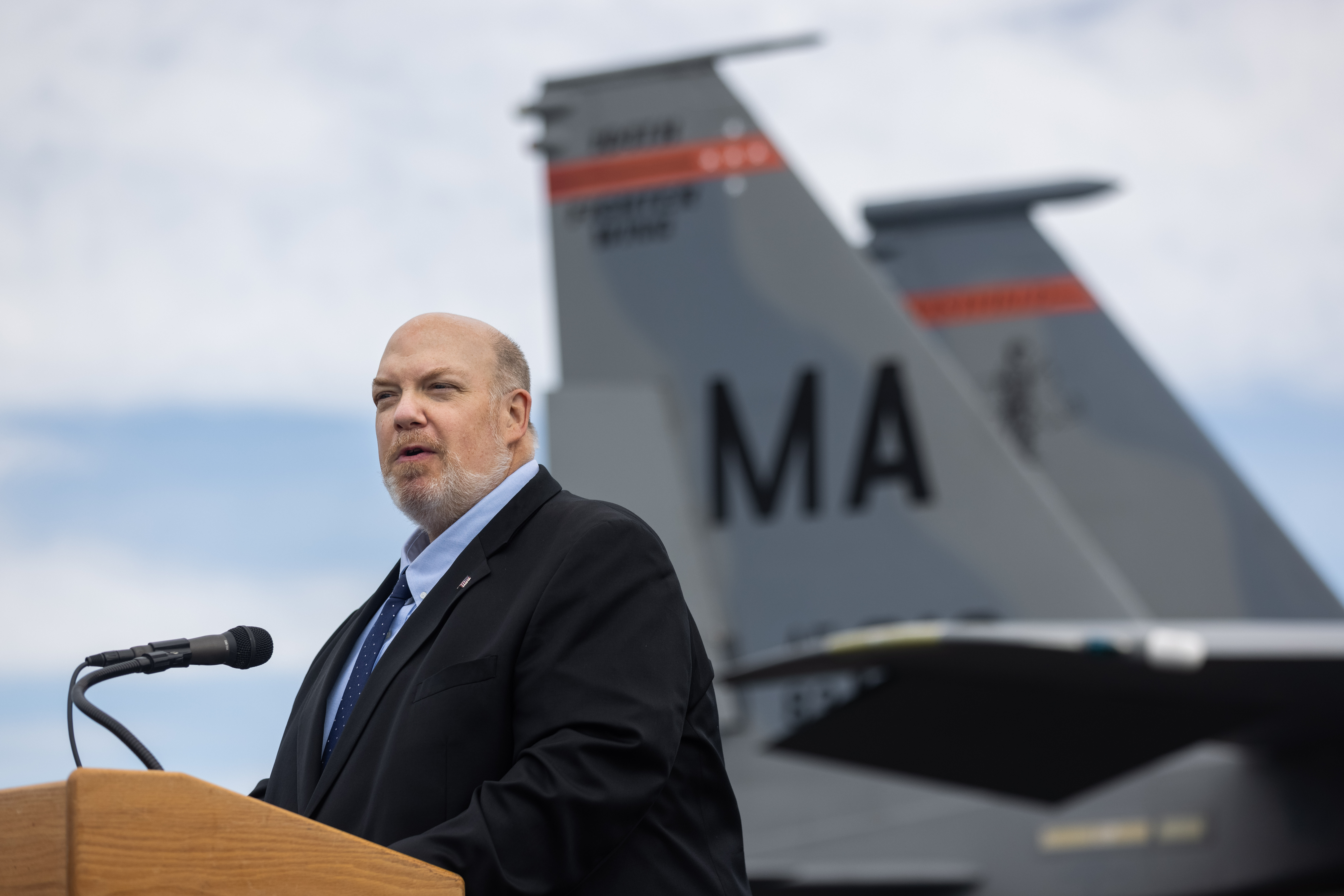 Barnes Regional Airport ribbon cutting ceremony for runway 15-33 ...