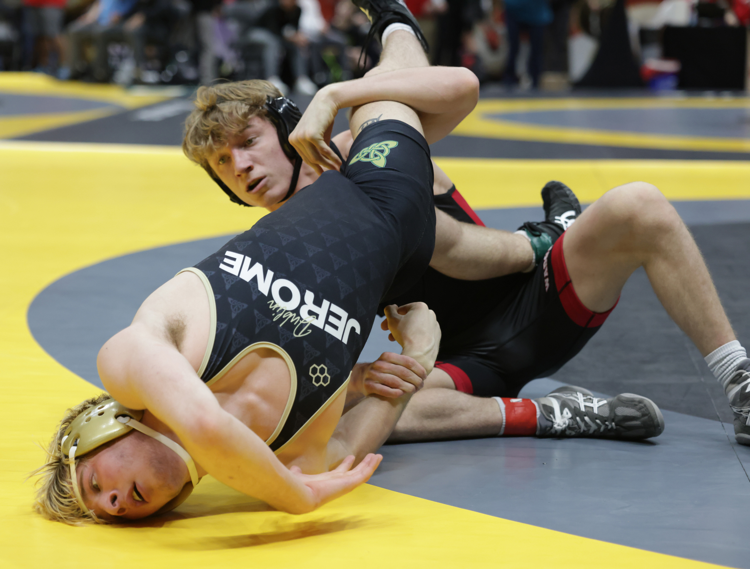 OHSAA Wrestling State Tournament quarterfinals, 2024 - cleveland.com