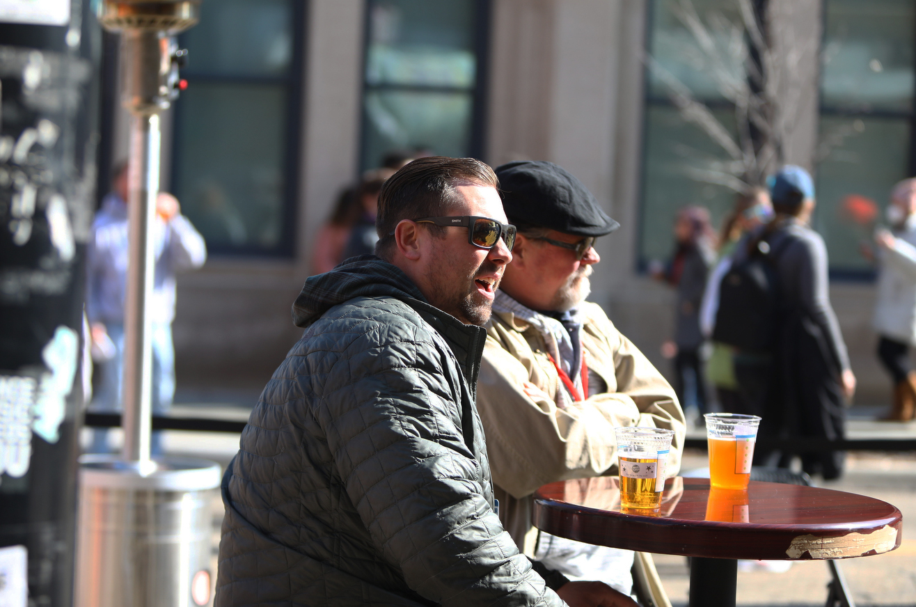Hundreds attend the downtown Kalamazoo chili cook-off - mlive.com