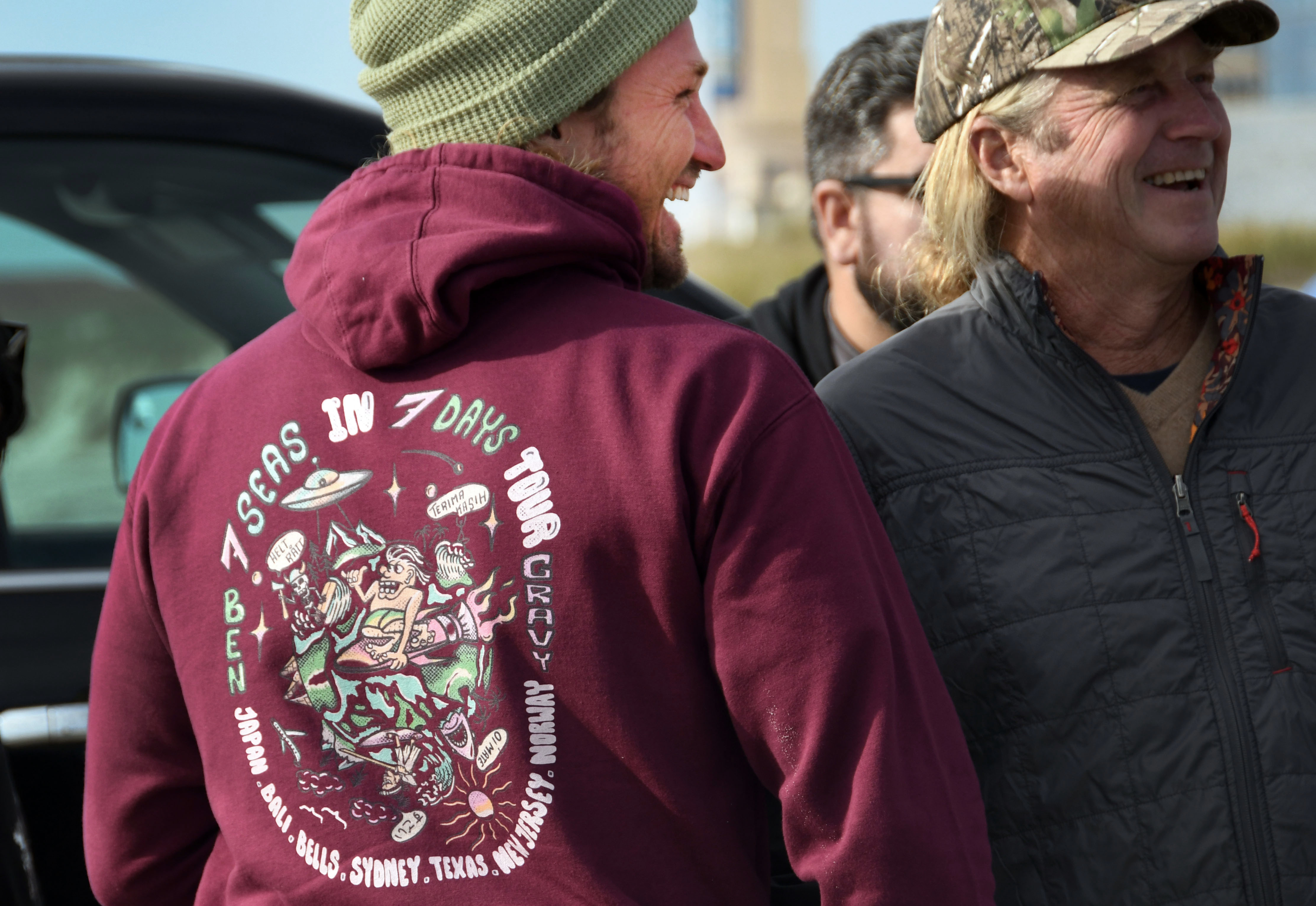 NJ surfer hits Atlantic City waves during “7 Seas in 7 Days” surfing ...