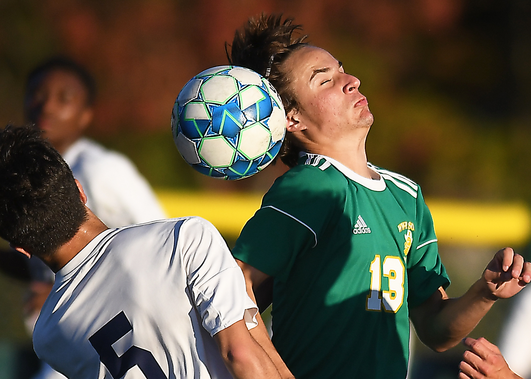 Howell Boys Soccer defeats West Windsor-Plainsboro South 3-2 in the CJ ...