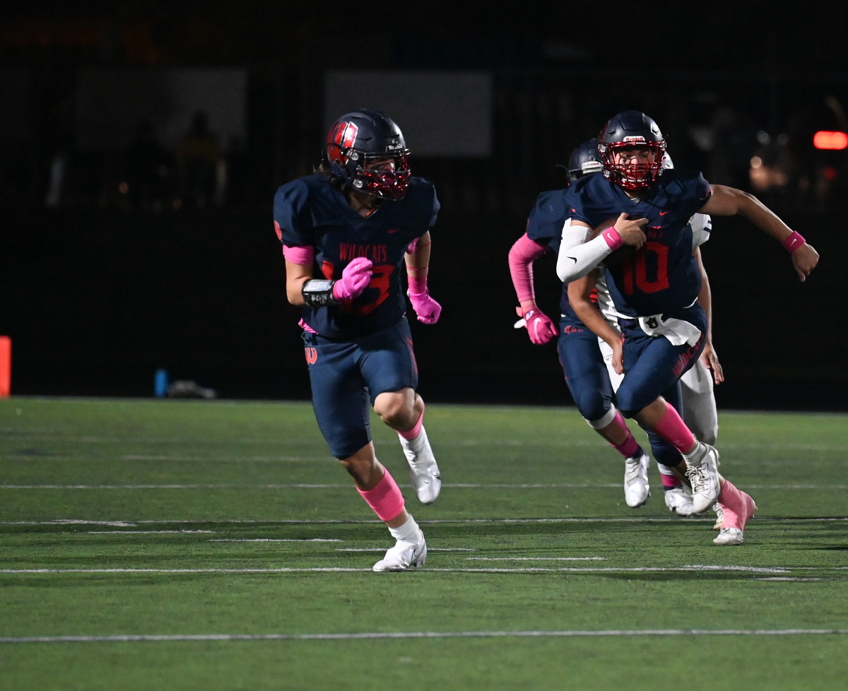 Oregon high school football: Westview Wildcats vs. Sunset Apollos ...