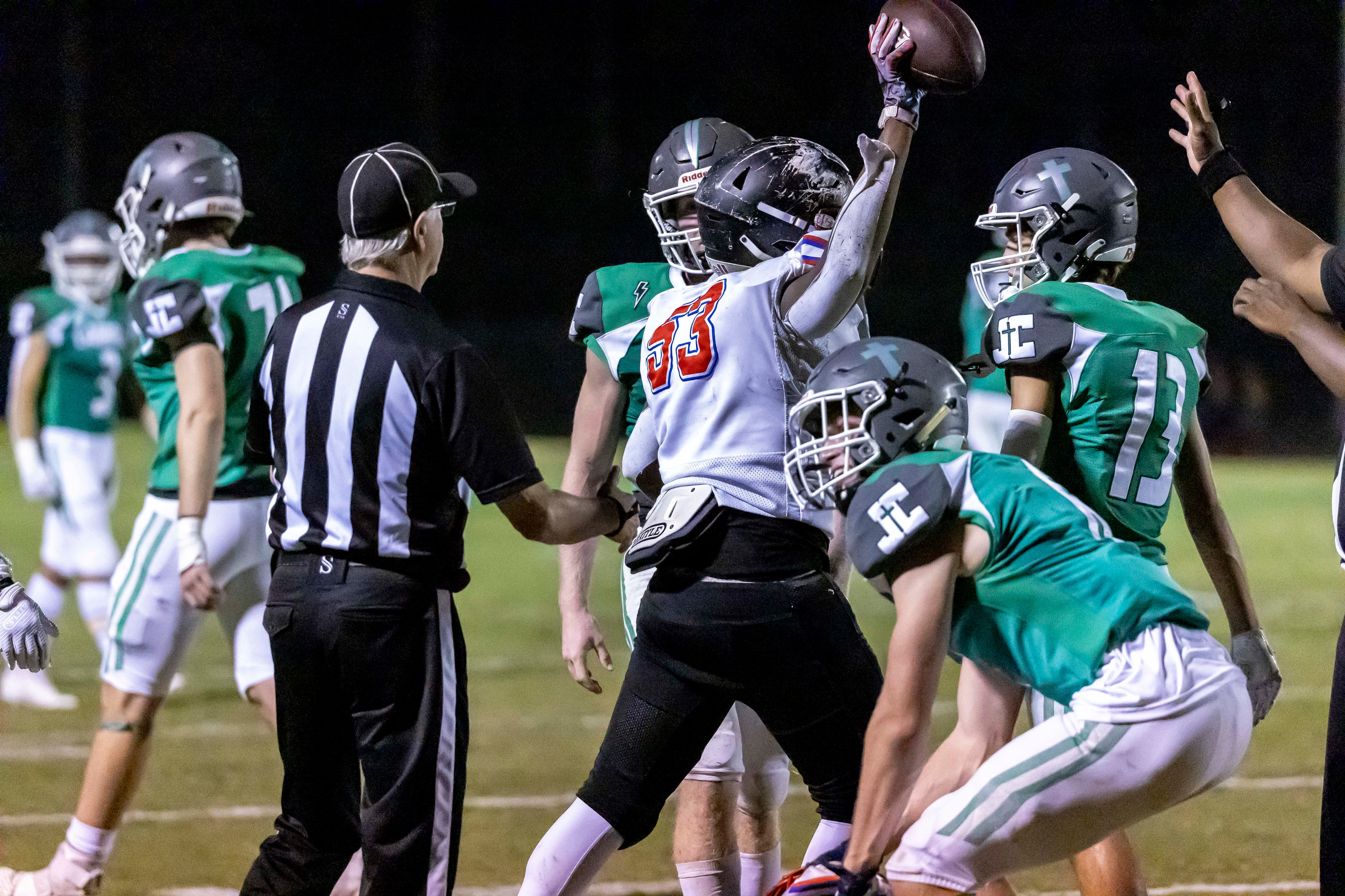 Carver-Birmingham at John Carroll football - al.com