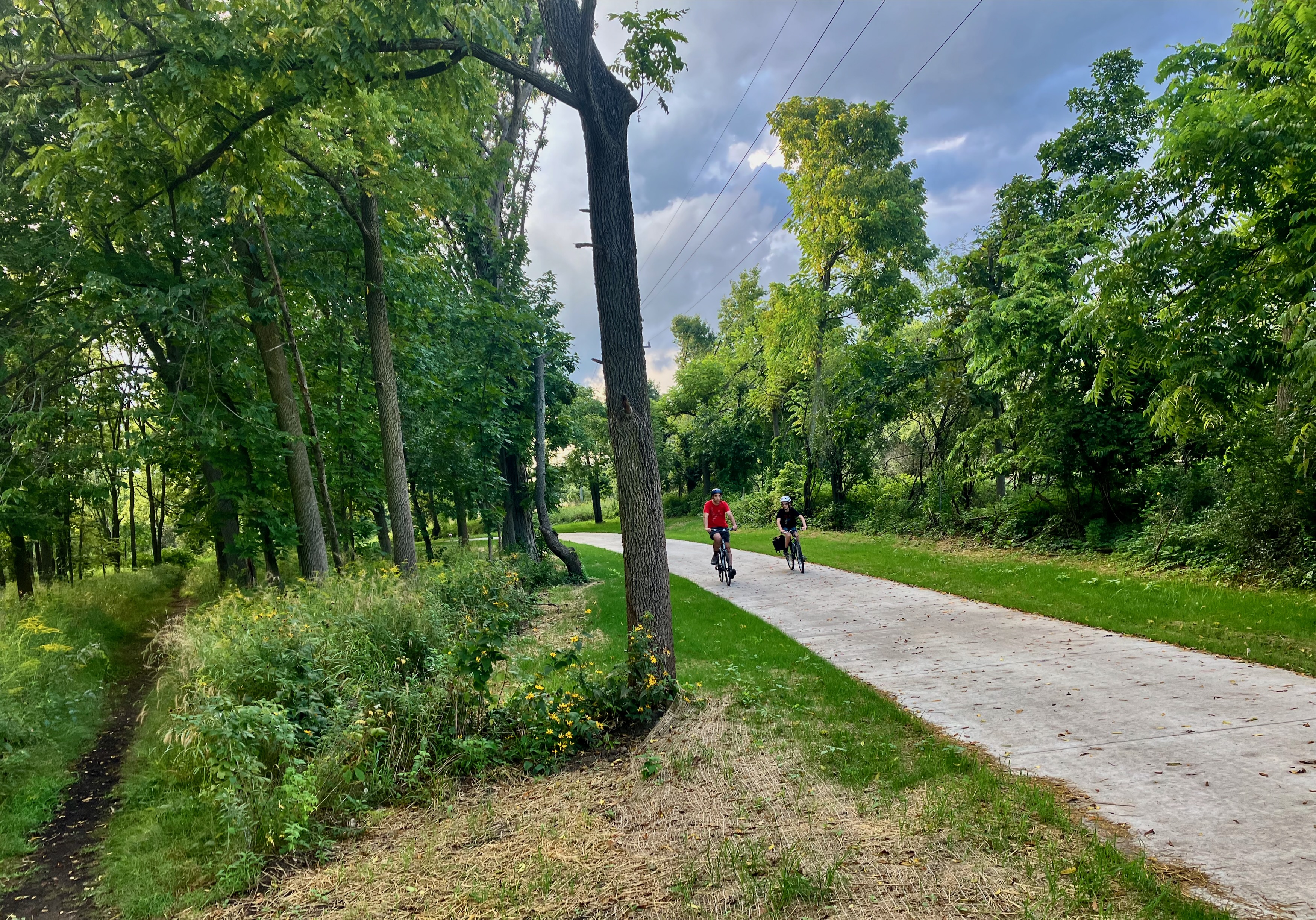 New Border-to-Border Trail segment through Barton Nature Area now open ...