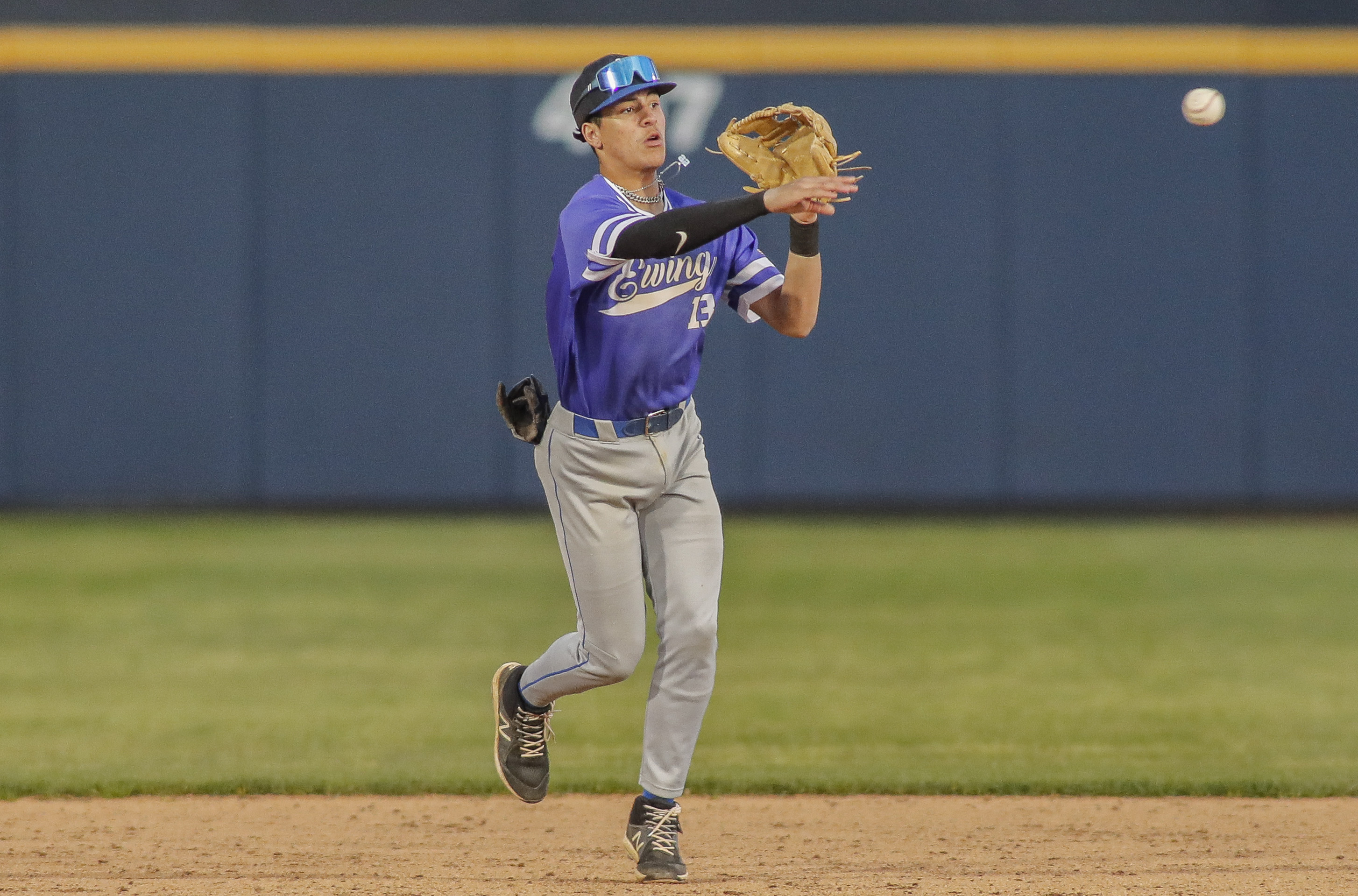 Baseball: Ewing defeats Princeton at Trenton Thunder Ballpark, May 1 ...