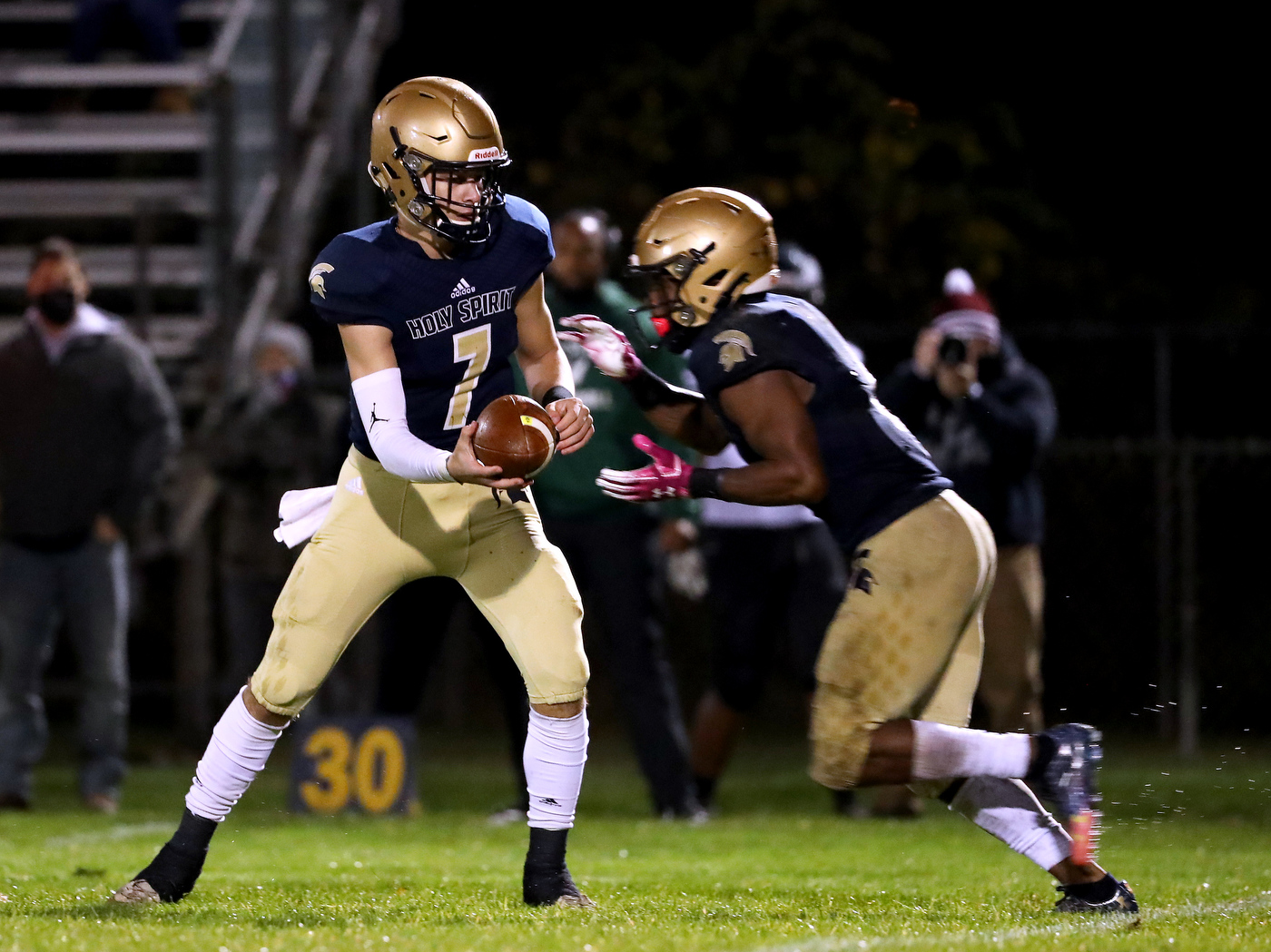 Winslow vs. Holy Spirit football, Nov. 13, 2020 - nj.com