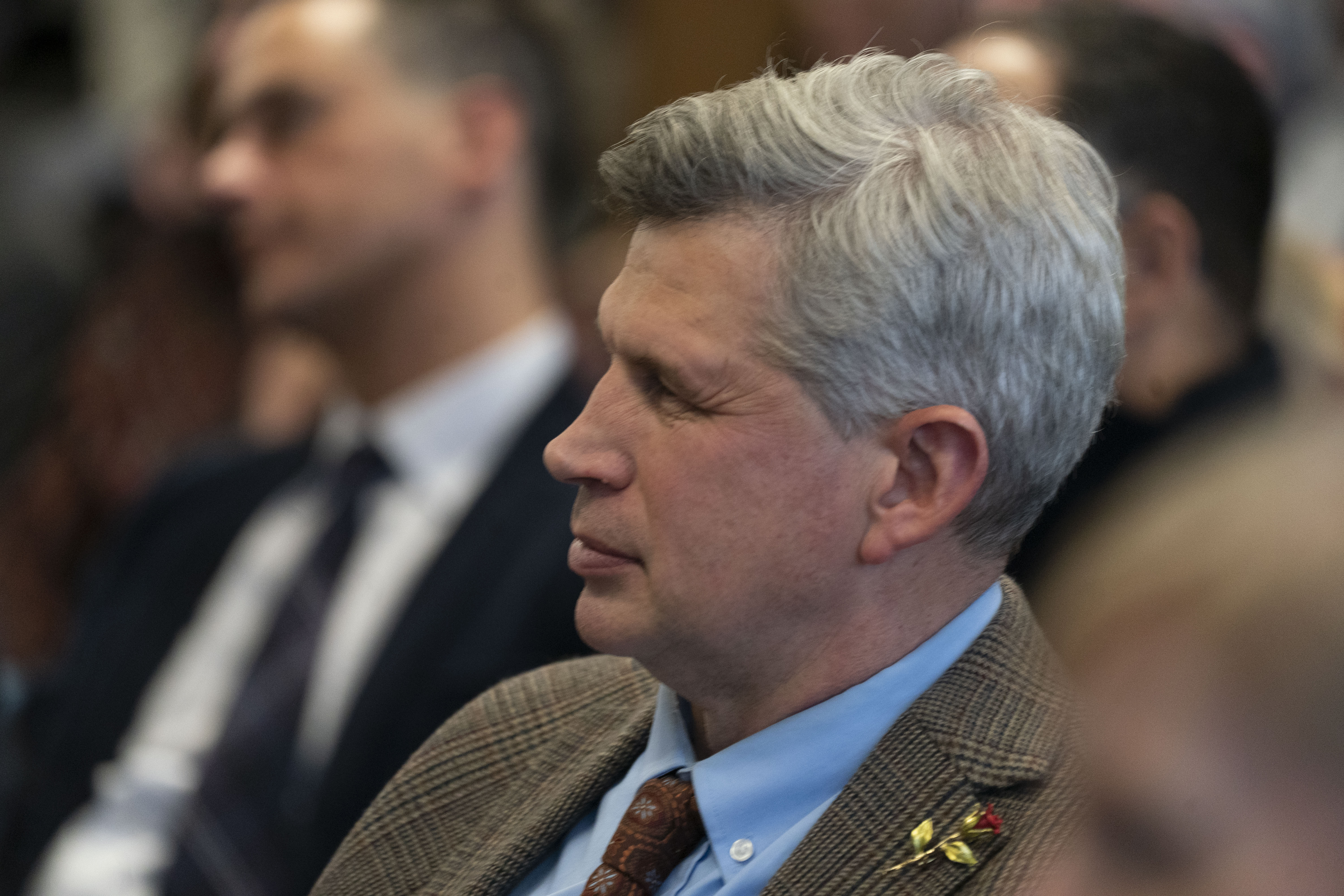 Multnomah County DA Nathan Vasquez swearing-in ceremony at Multnomah ...
