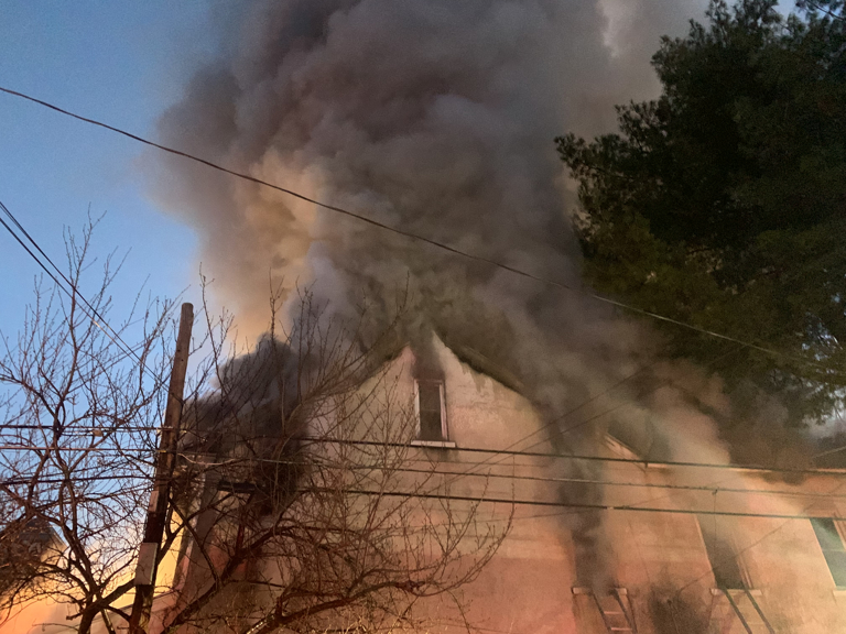 Firefighters respond to house fire in Catasauqua - lehighvalleylive.com