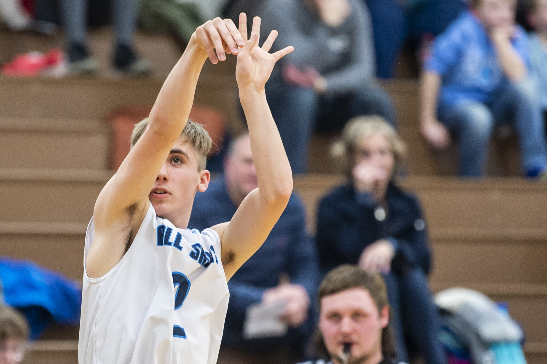 All Saints boys basketball takes down Carsonville-Port Sanilac - mlive.com