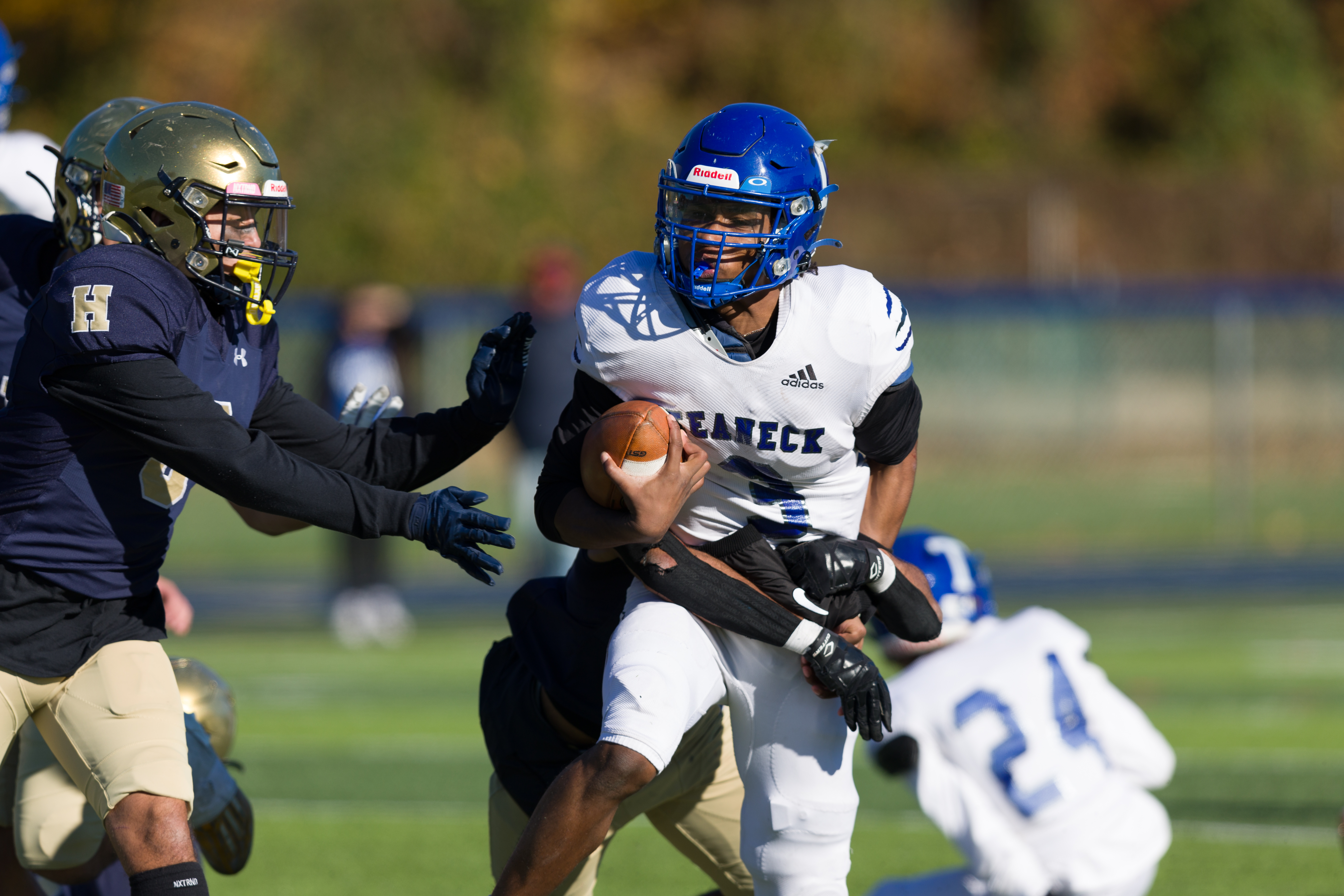 High School Football: Teaneck vs. Hackensack Thanksgiving Rivalry on ...