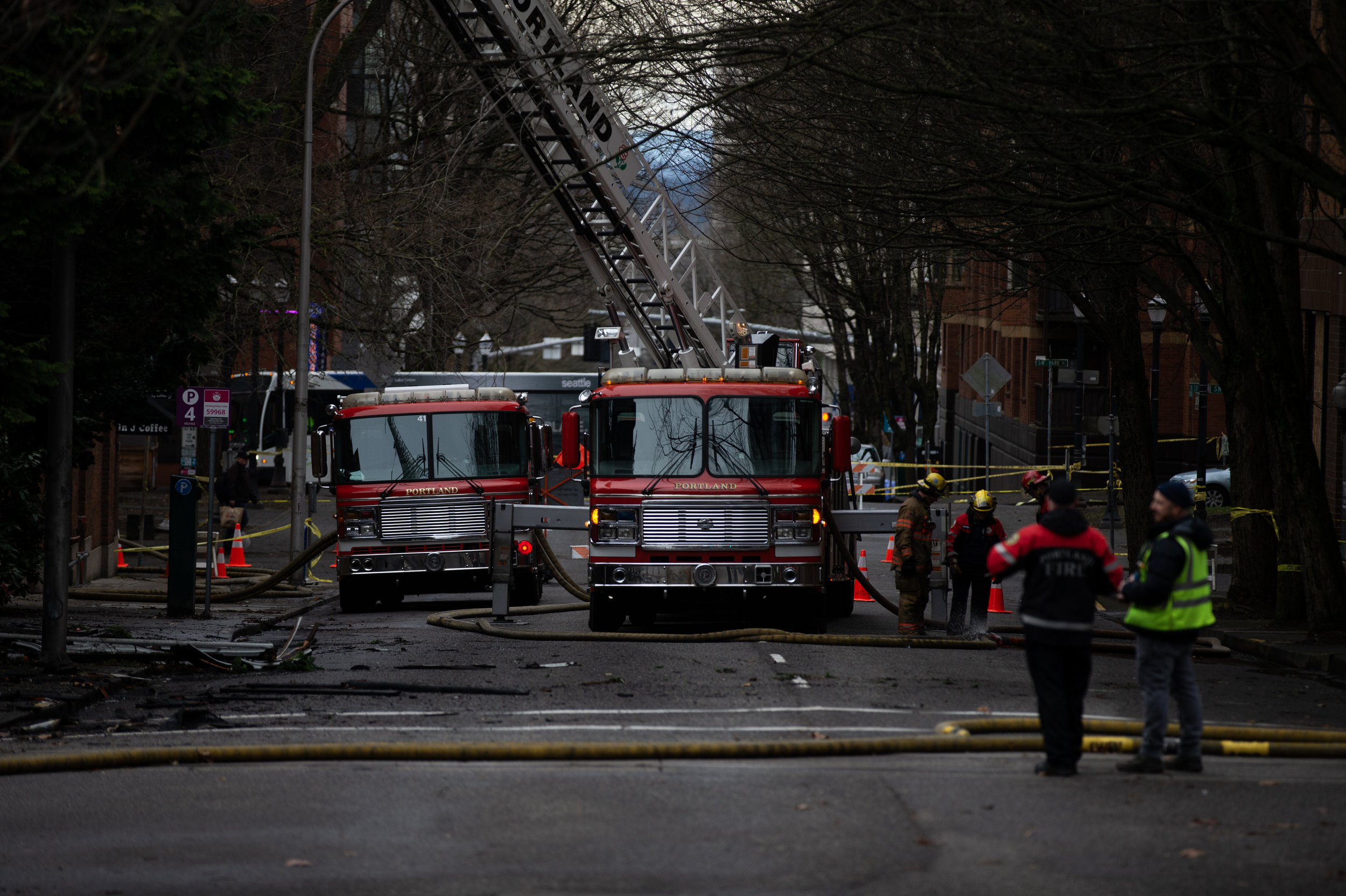Fire at the Portland Korean Church - oregonlive.com