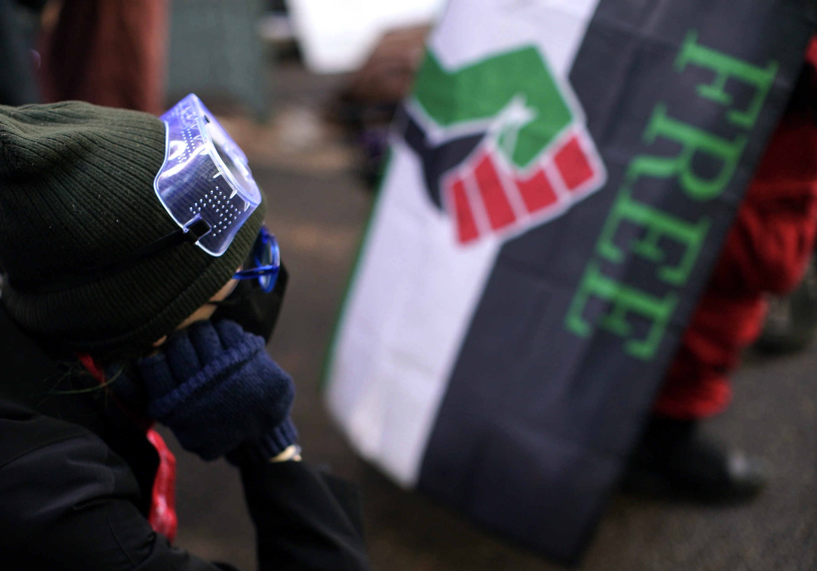 PSU protest - oregonlive.com