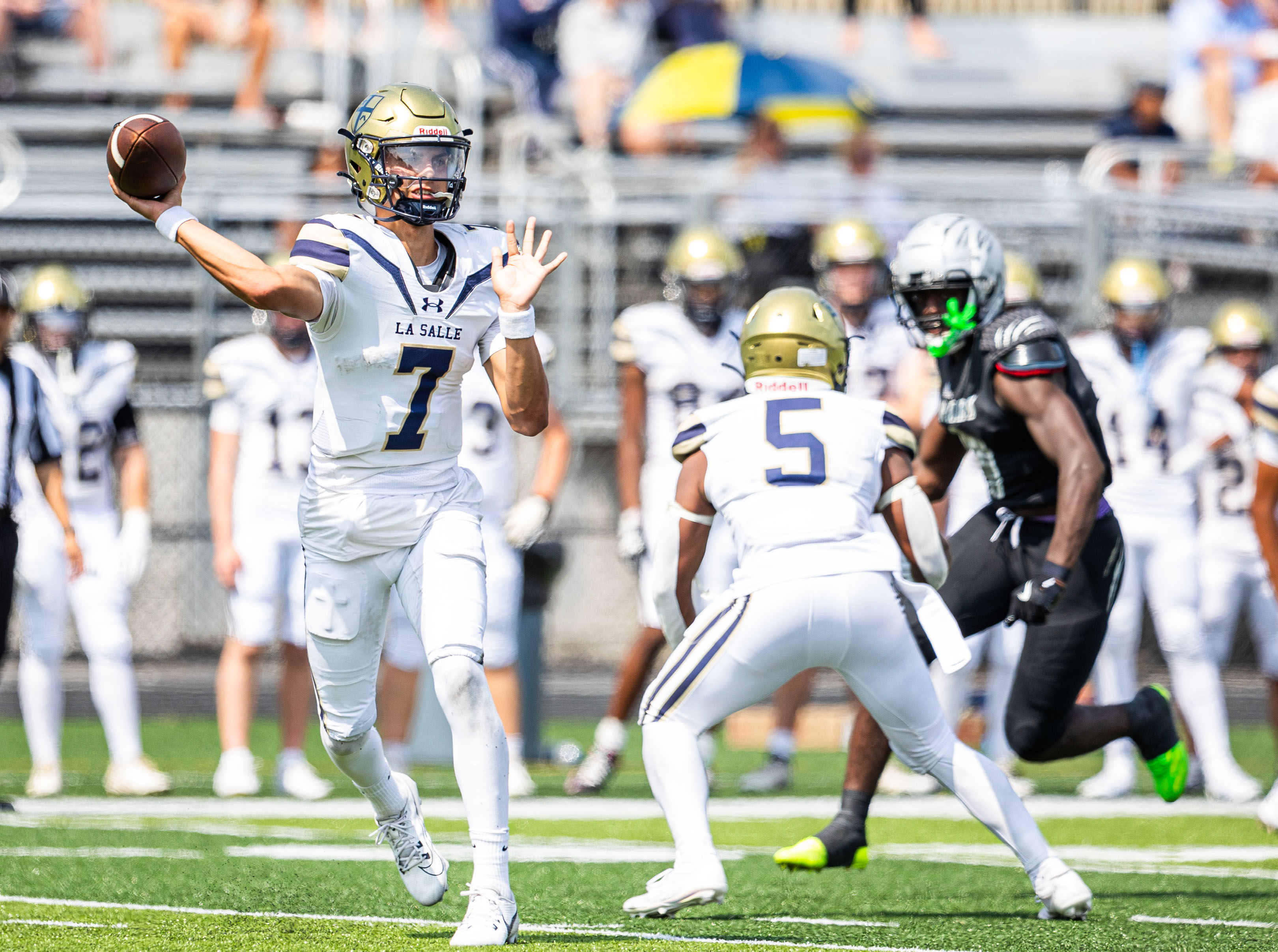 La Salle College HS vs. Harrisburg High football, Aug. 24, 2024 ...