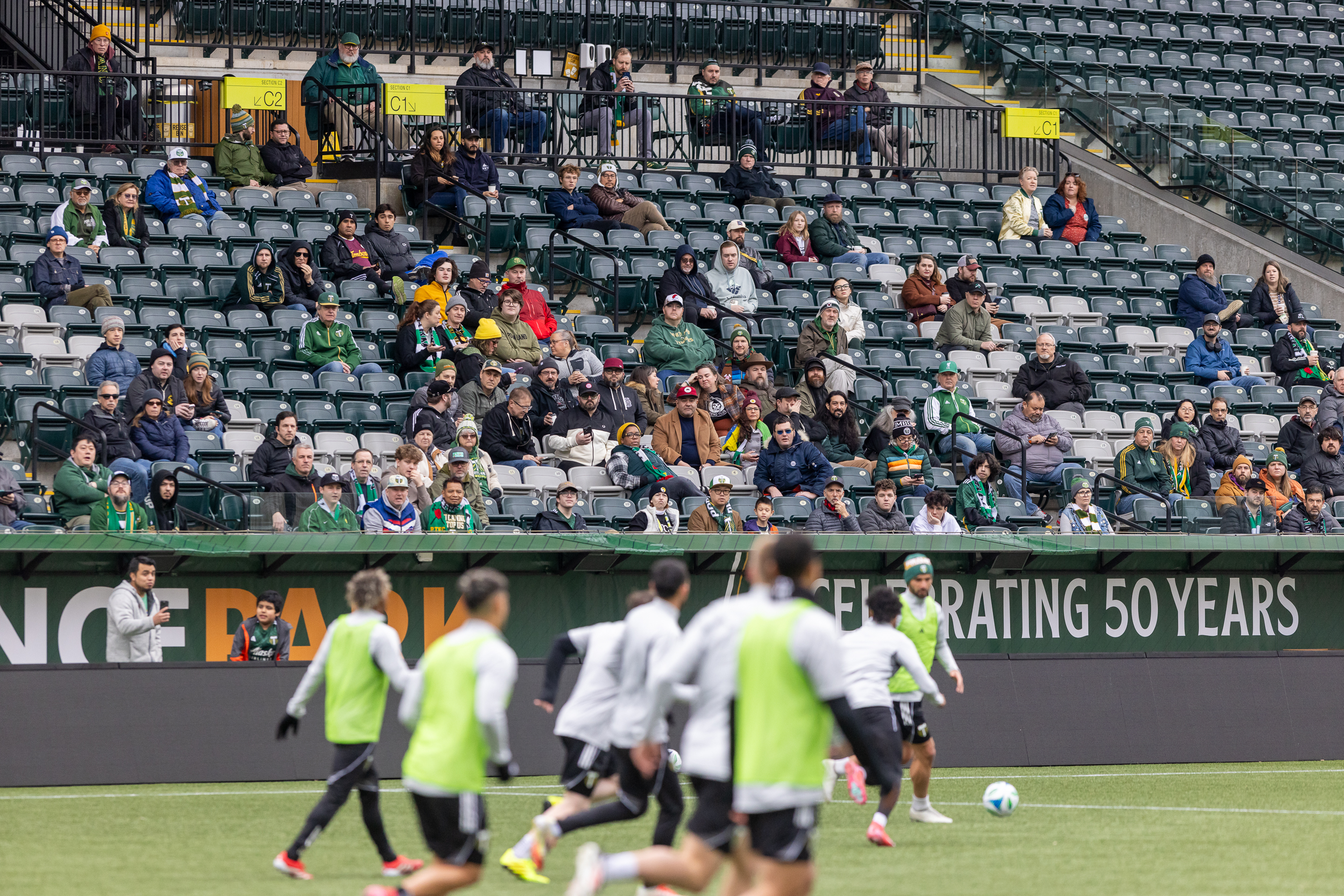 Portland Timbers training session - oregonlive.com