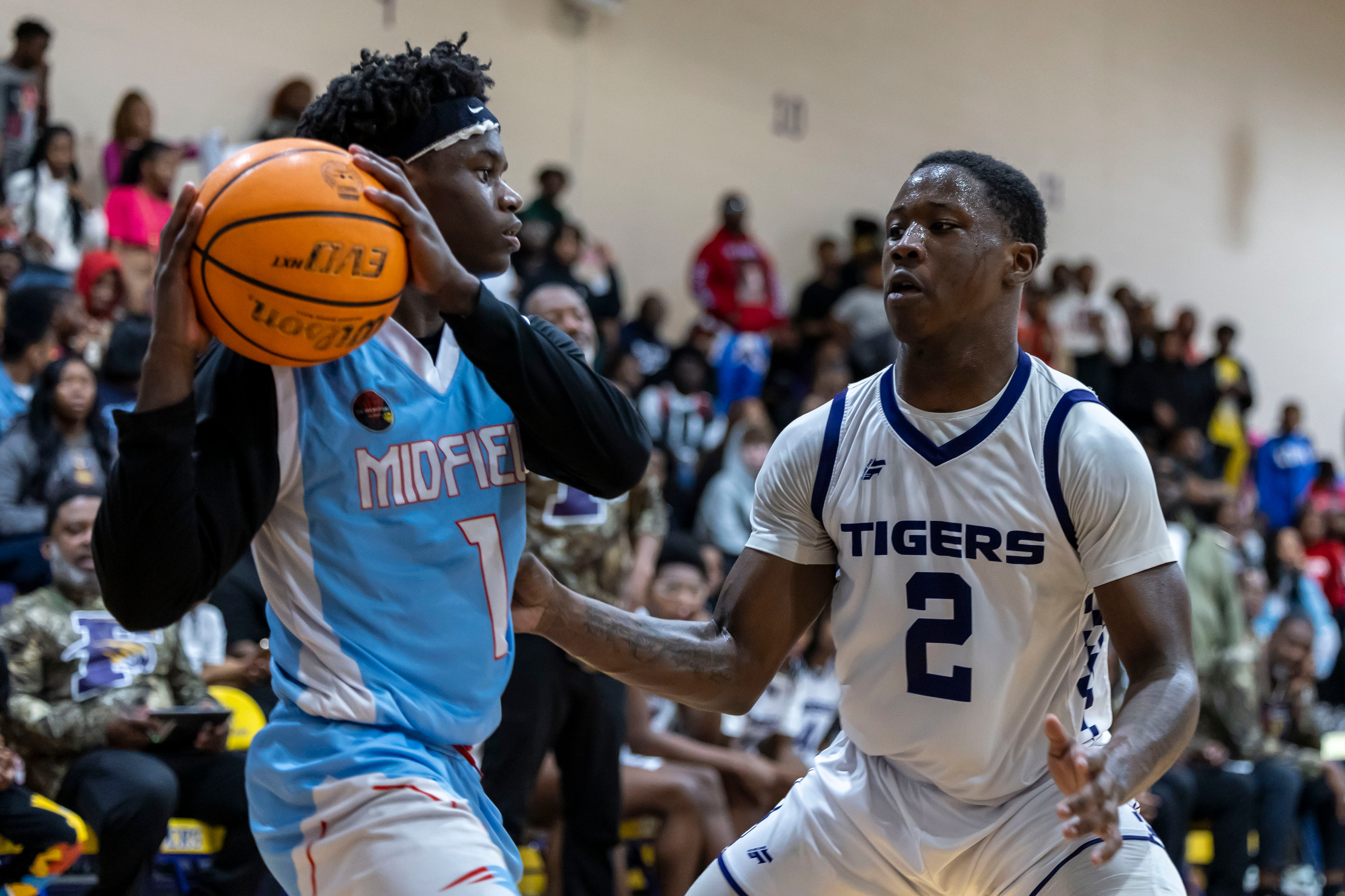 Midfield at Fairfield Boys Basketball - al.com
