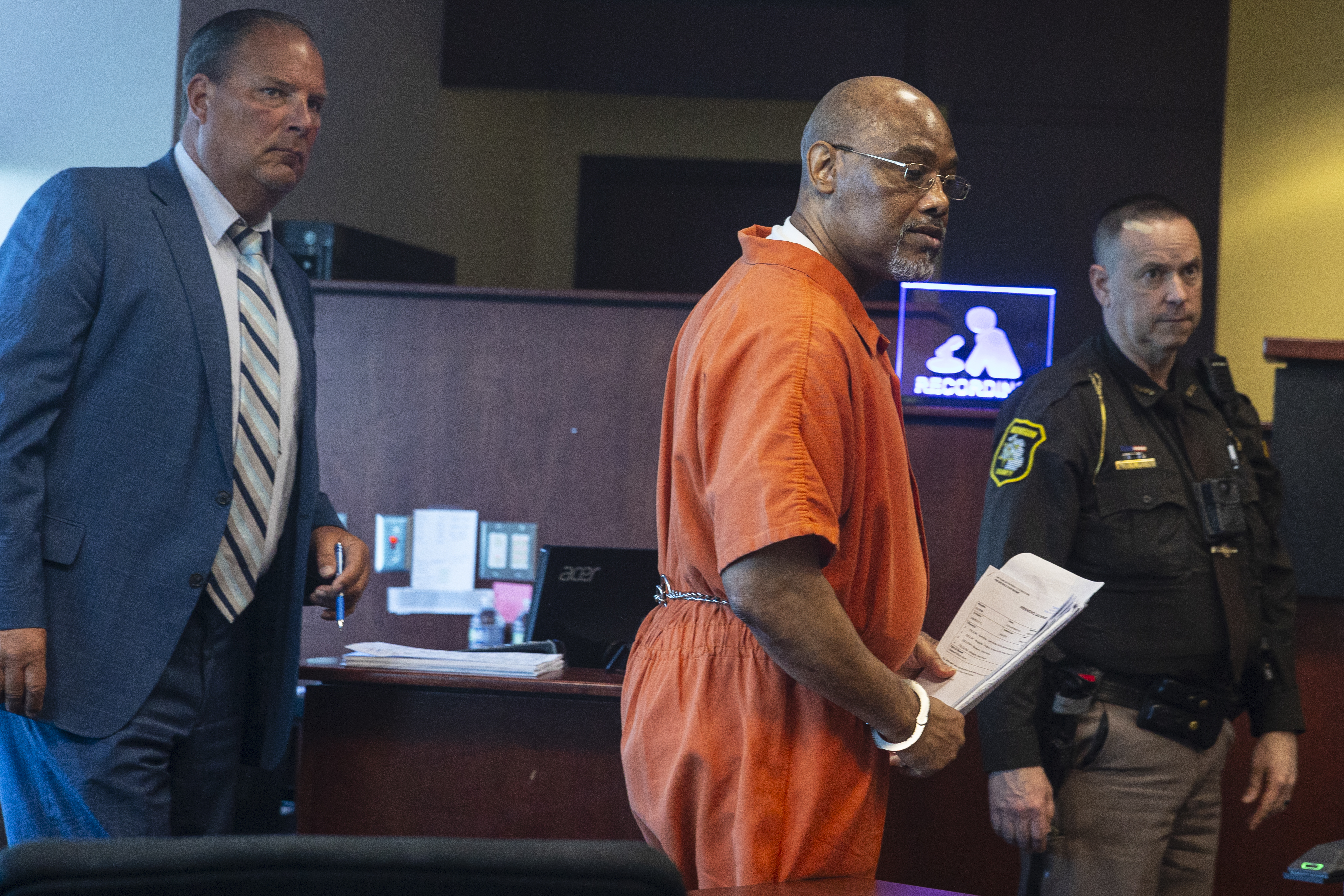 Glenn Davis sentenced for murder of Muskegon Heights school board ...