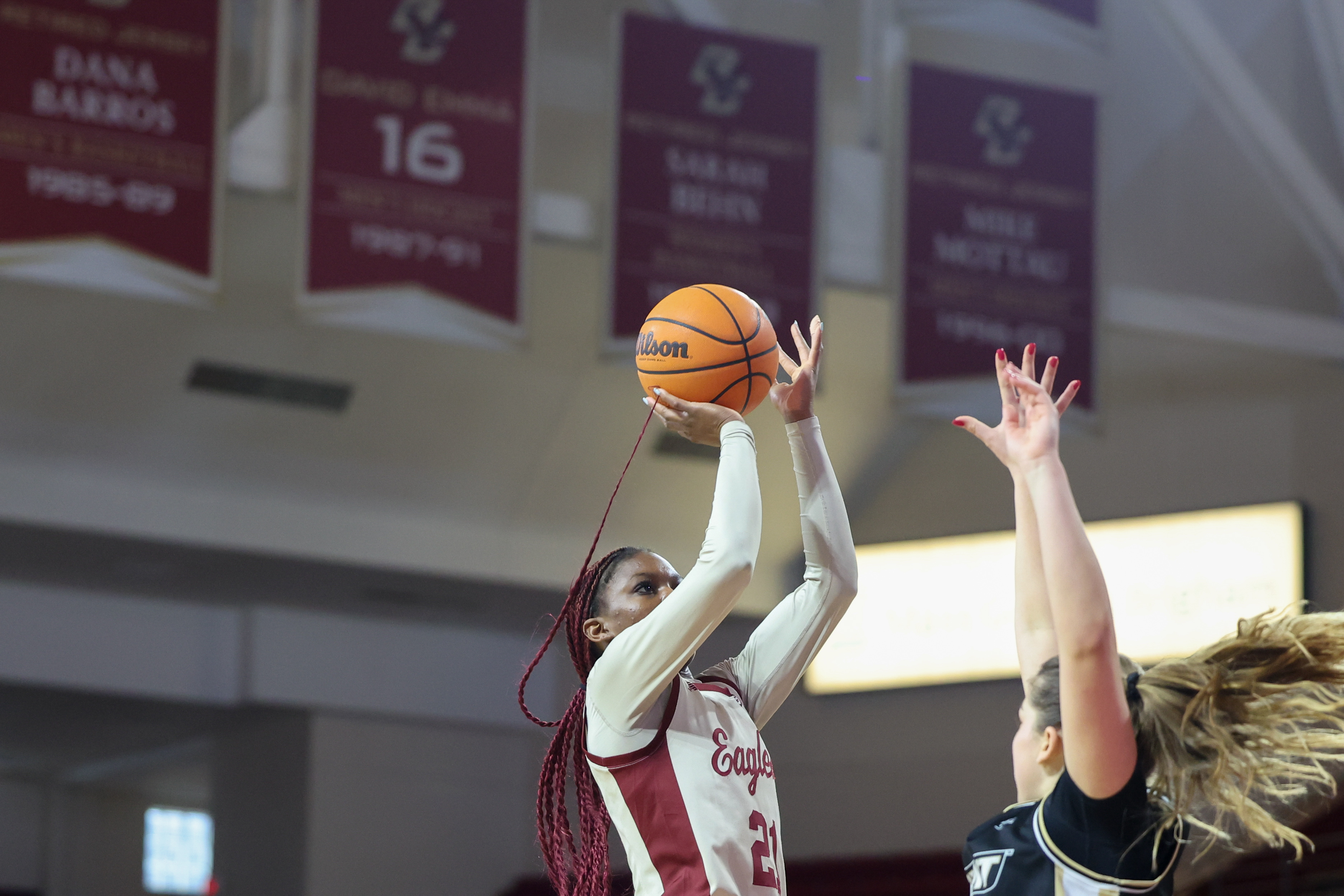 Boston College vs. Bryant University women's basketball - masslive.com