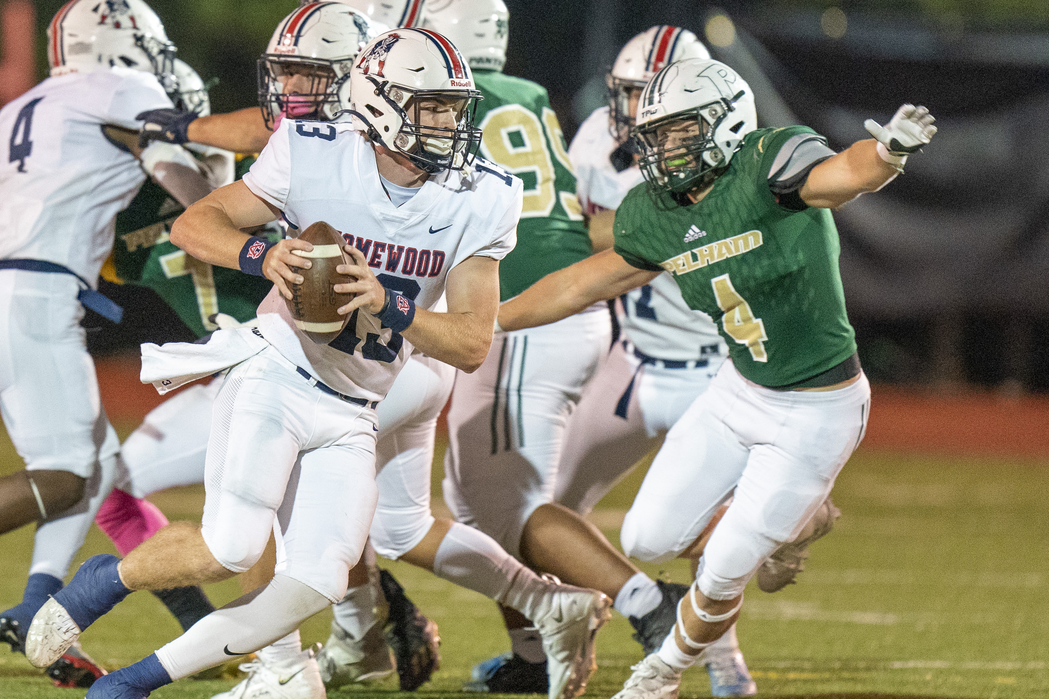 Homewood at Pelham high school football - al.com