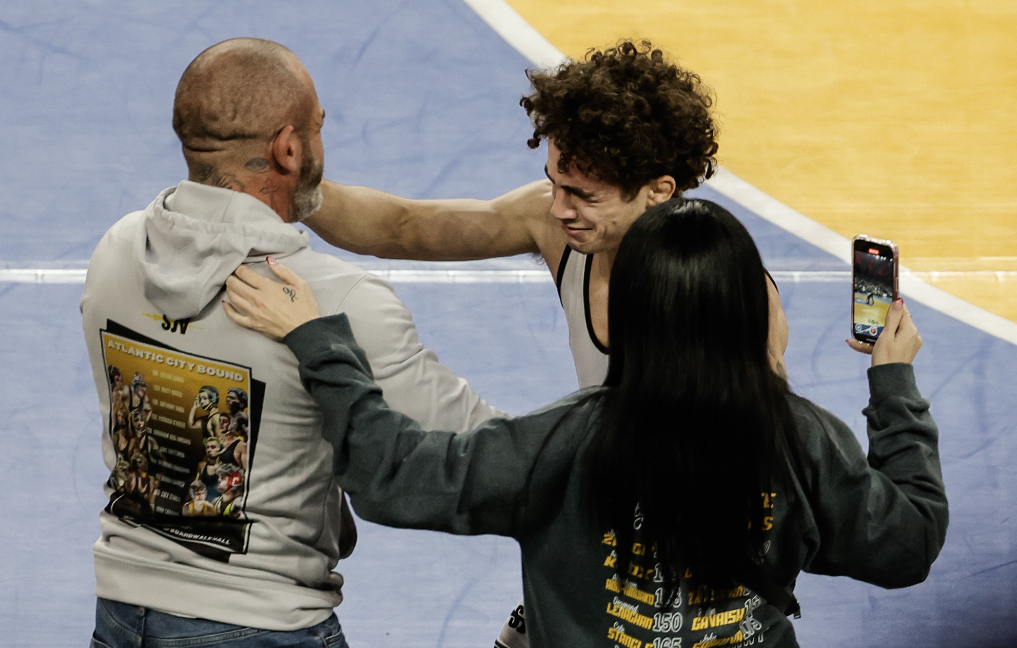 Anthony Knox wins 4th New Jersey wrestling state championship - nj.com