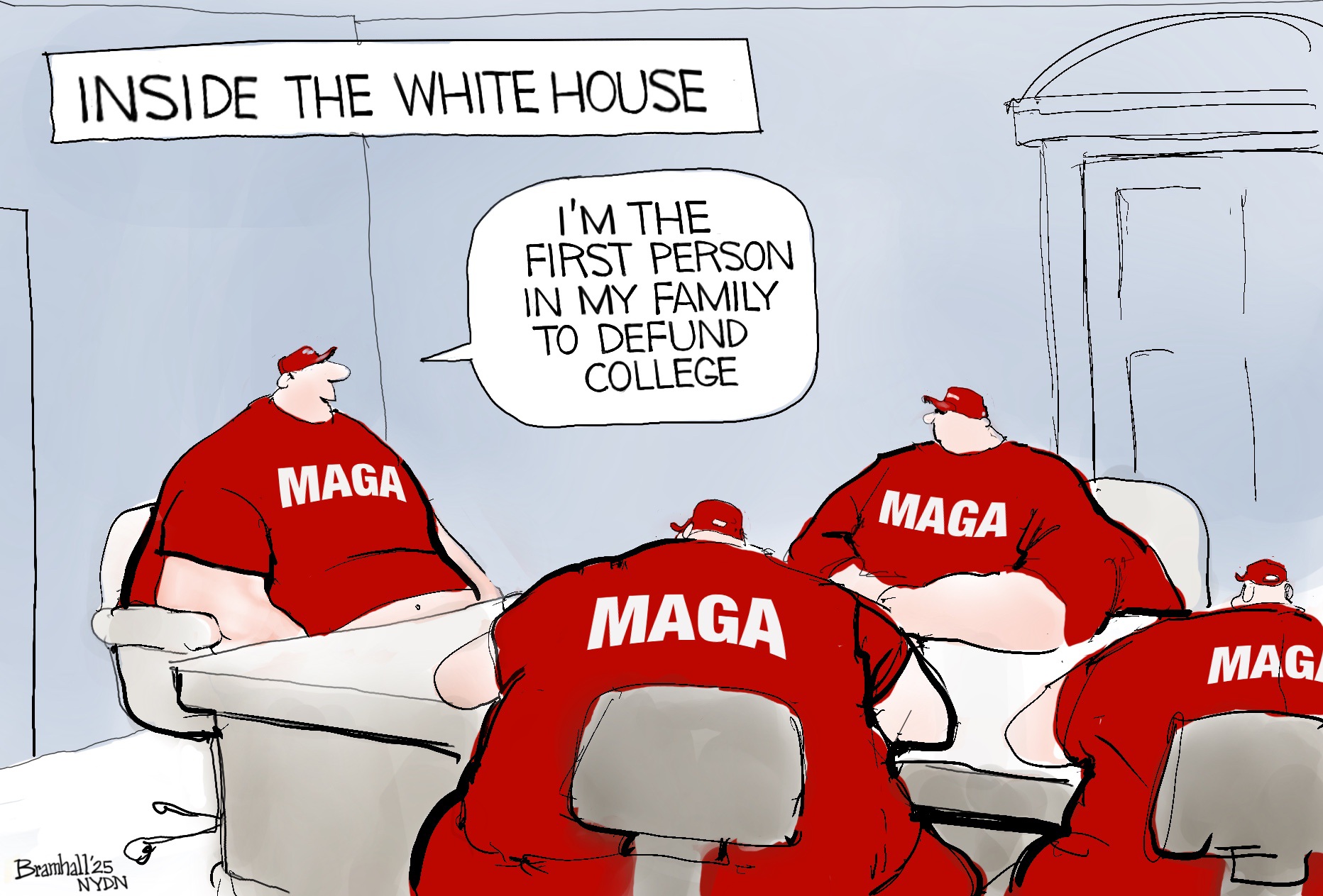Editorial cartoons for April 20, 2025 - cleveland.com