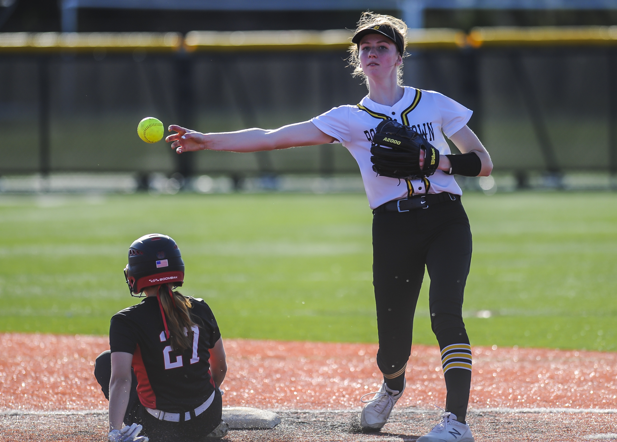Robbinsville at Bordentown Softball - nj.com