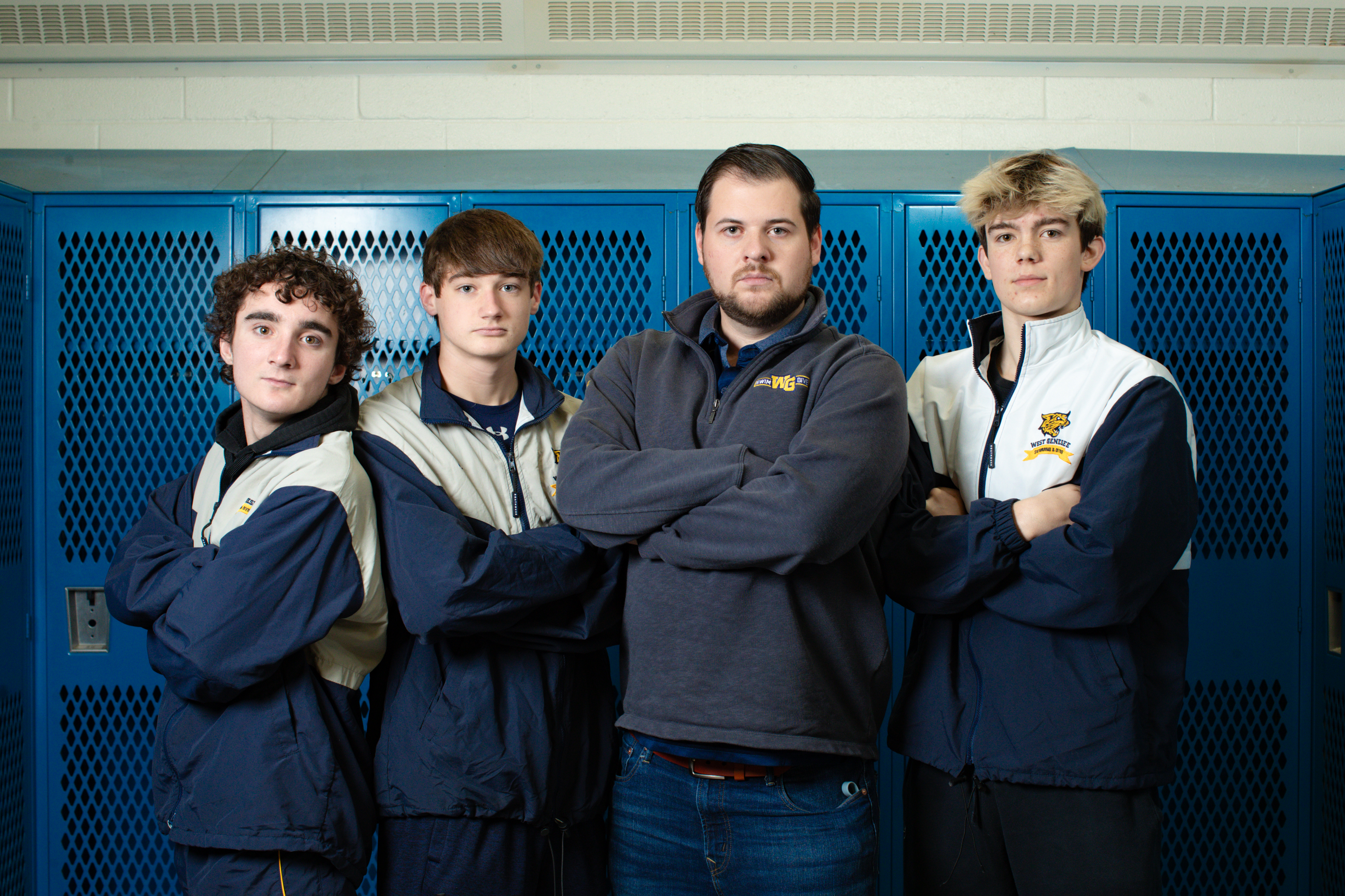 Syracuse.com winter sports media day 2024-25: Boys swimming and diving ...