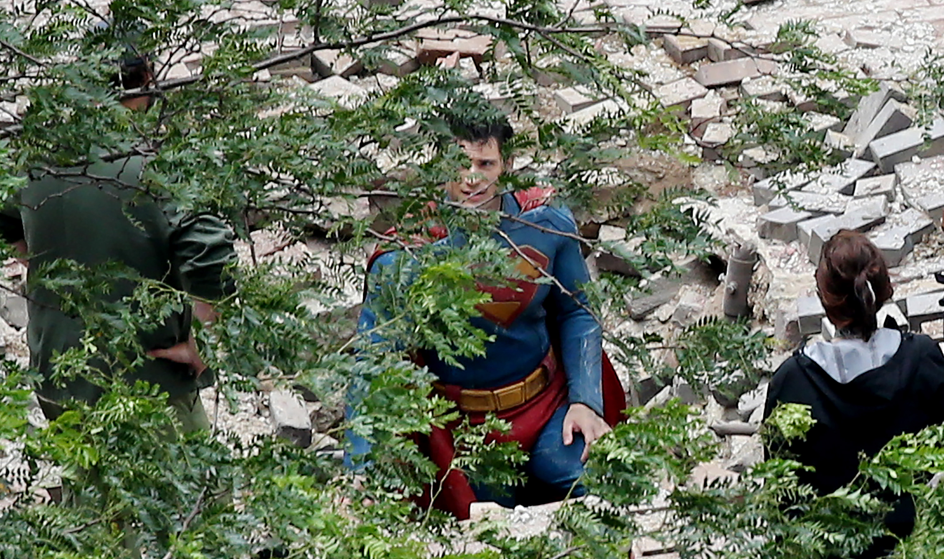 Superman movie filming at PNC Plaza, July 10, 2024 - cleveland.com