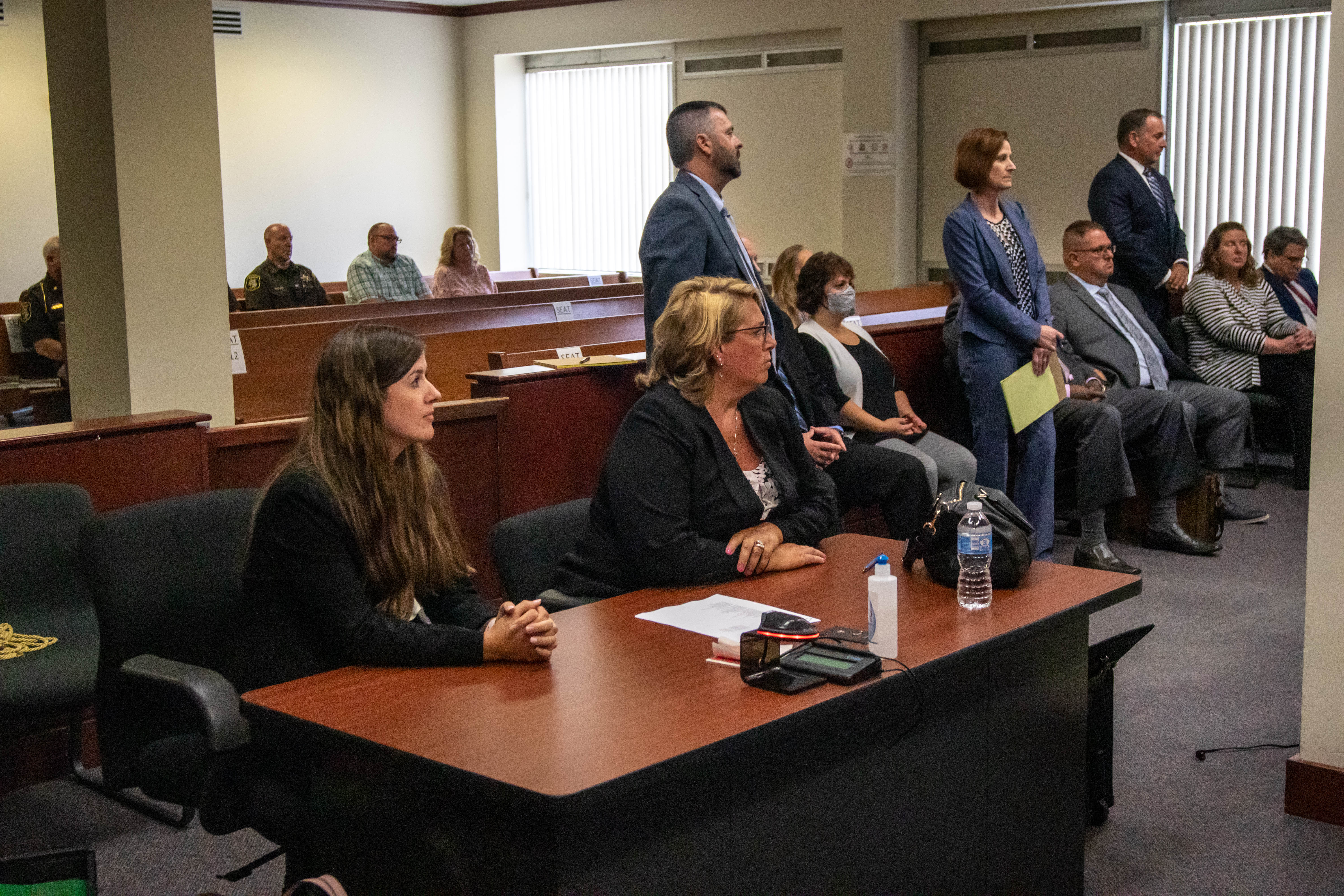 Preliminary for Muskegon Deputies on Jail Death - mlive.com
