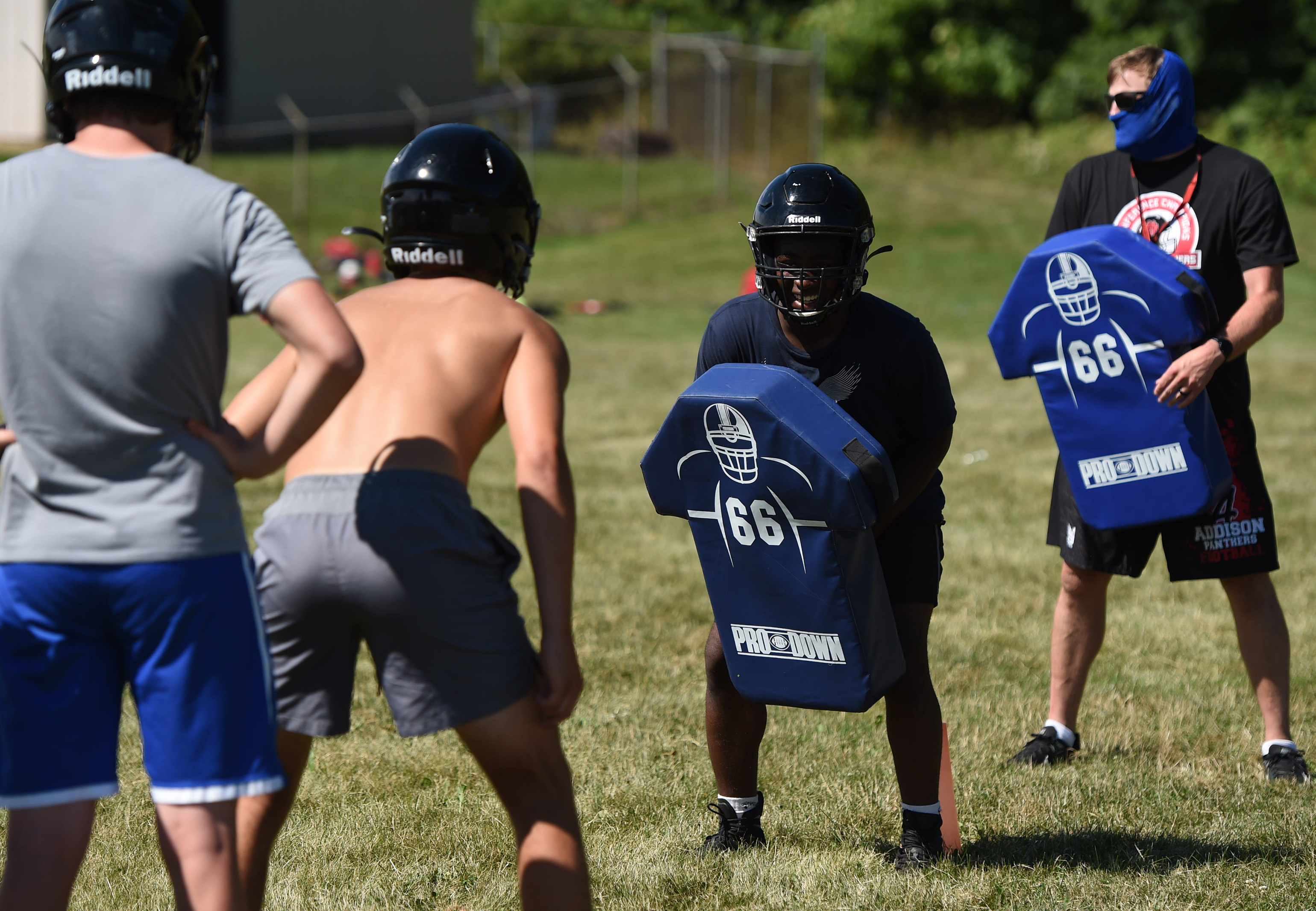 Addison High School kicks off football practice for 2020 season - mlive.com