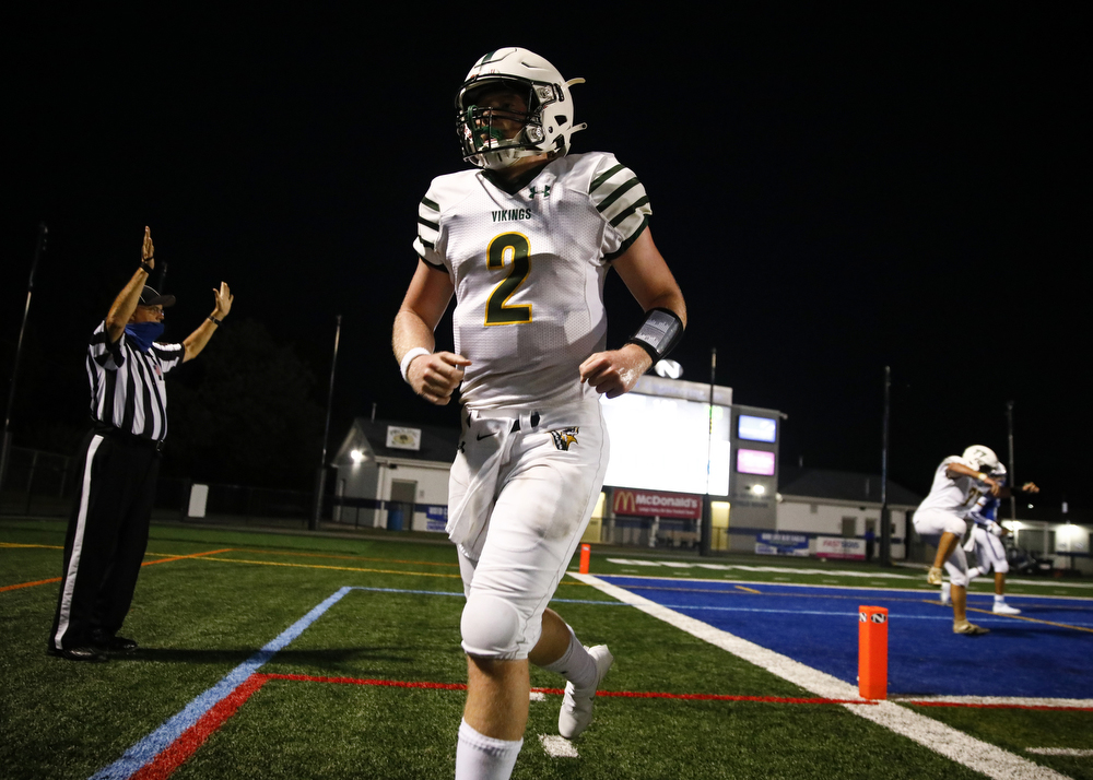 Nazareth football hosts Allentown Central Catholic on Sept. 25, 2020 ...