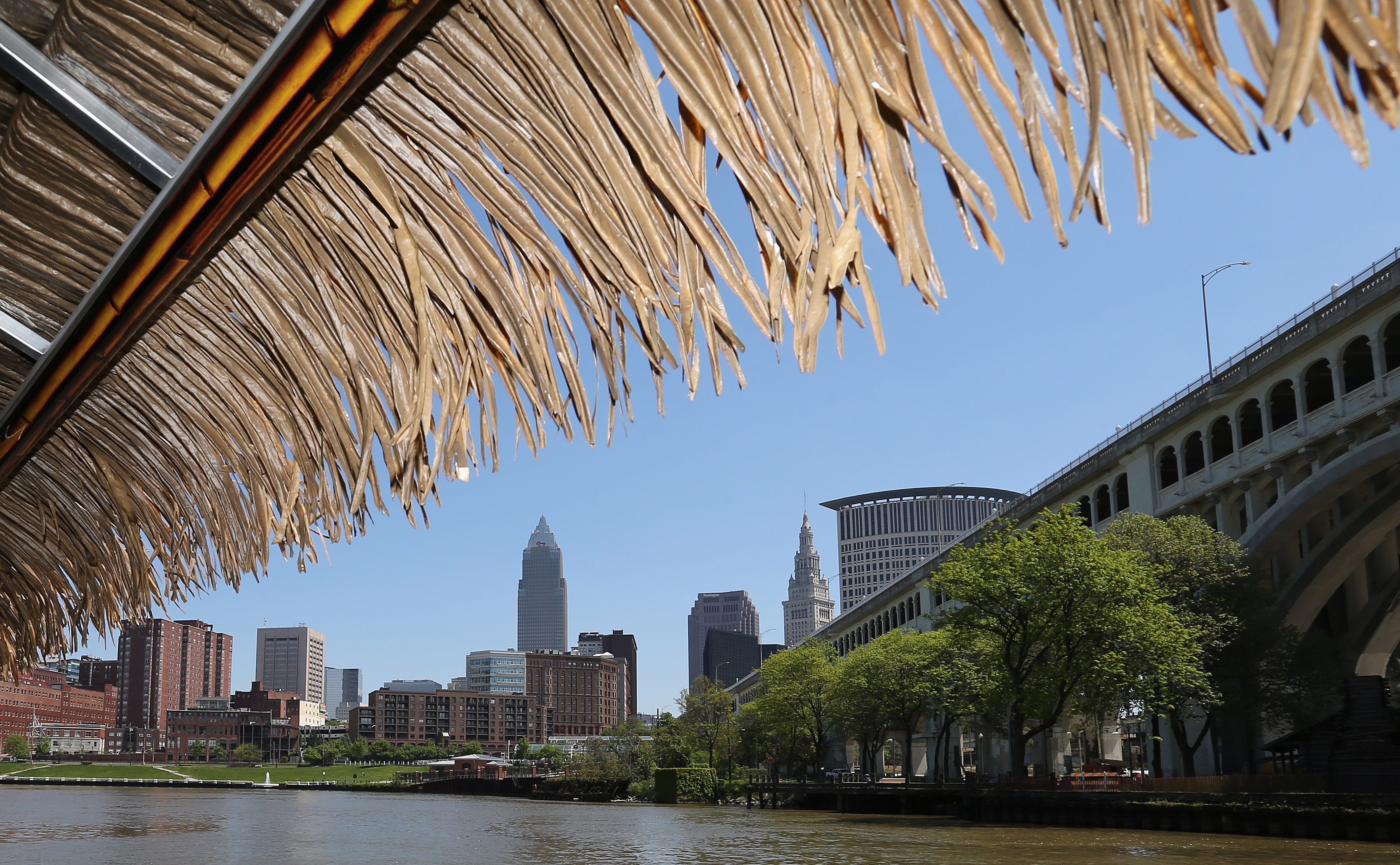 Cleveland Tiki Barge adds another pleasure cruise boat to the fleet ...