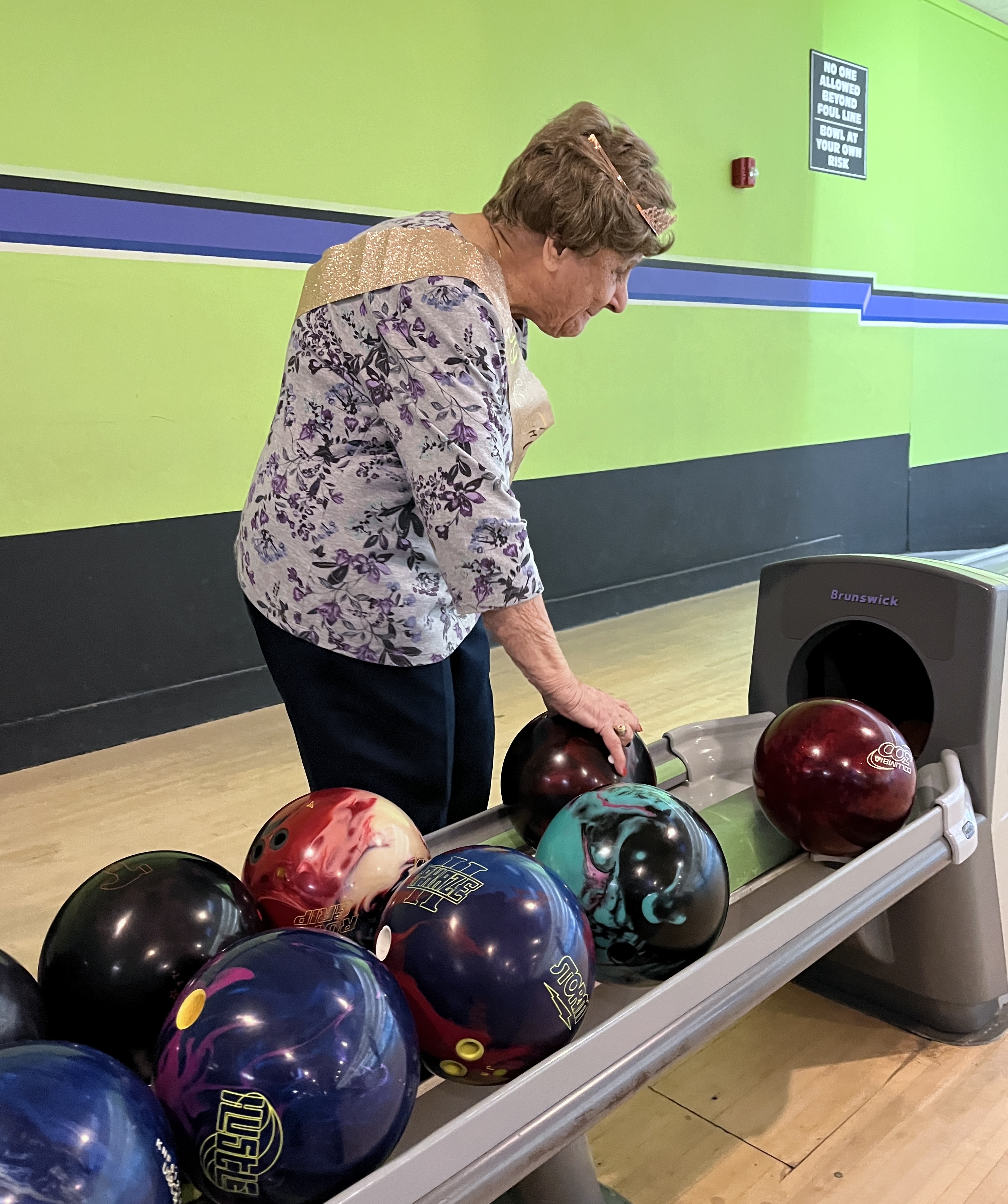 Senior bowler celebrates her 99th birthday at Rab's Country Lanes ...
