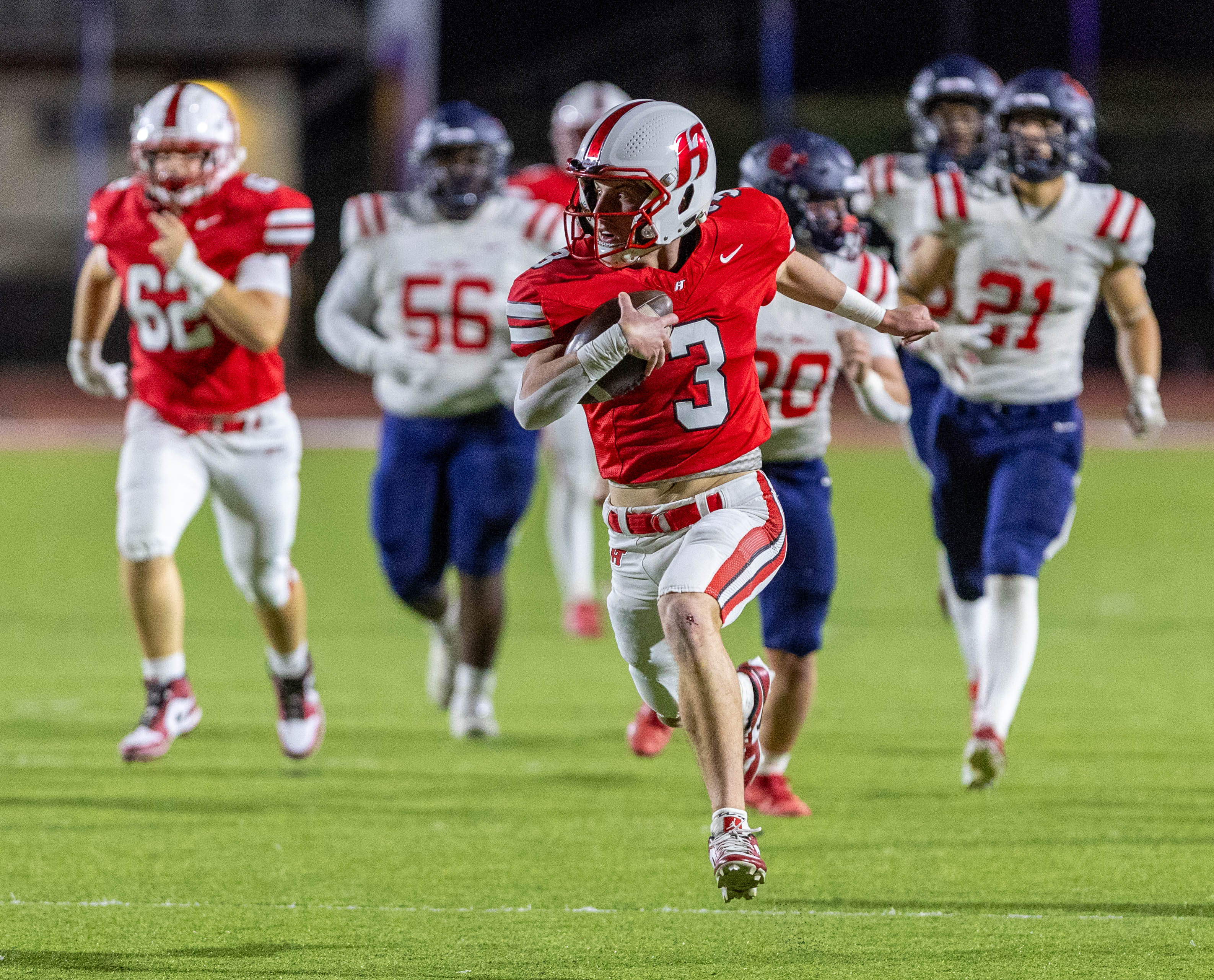 Oak Mountain at Hewitt-Trussville Football - al.com