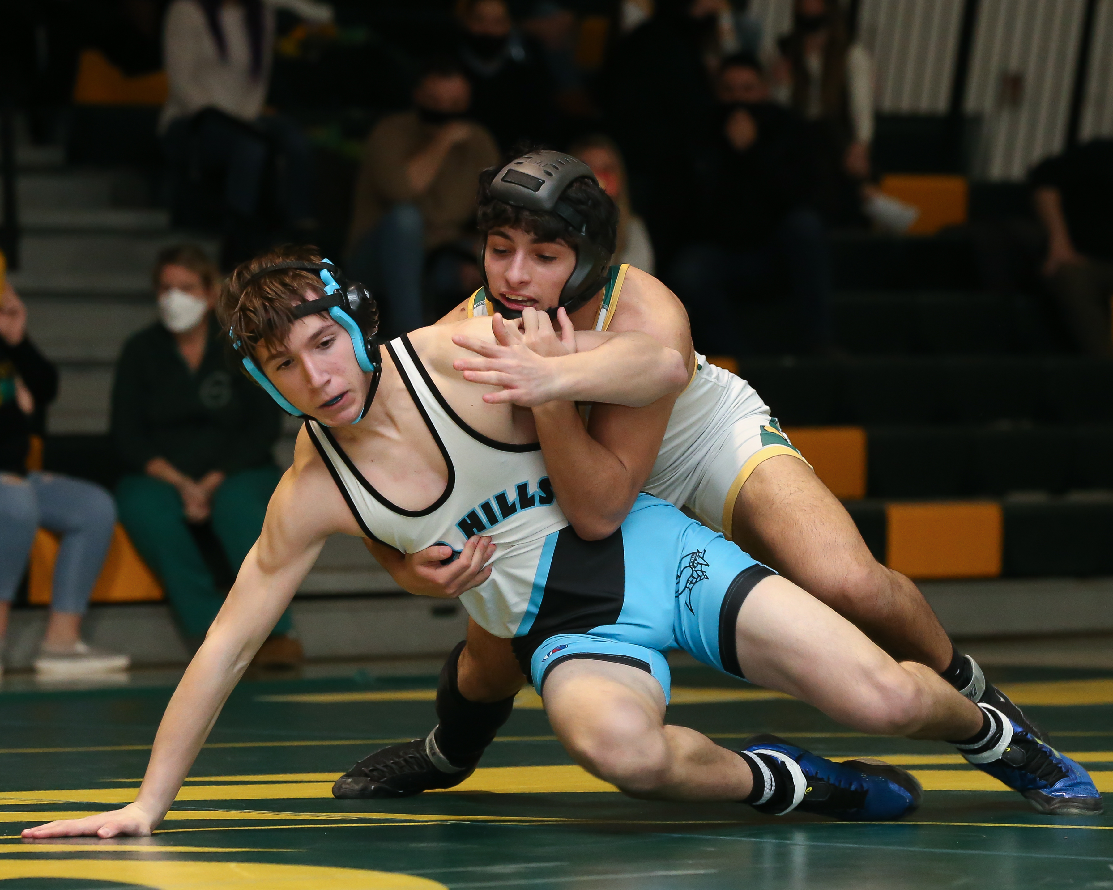 Boys Wrestling: Morris Knolls vs Parsippany Hills - nj.com