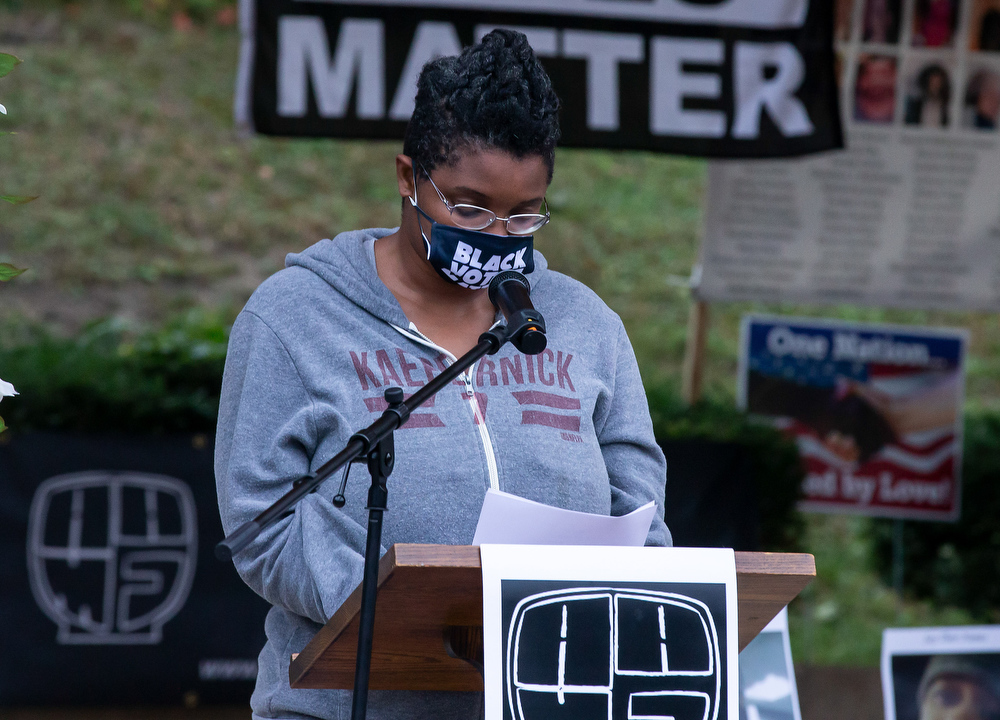 Say Their Names Vigil at Italian Lake - pennlive.com