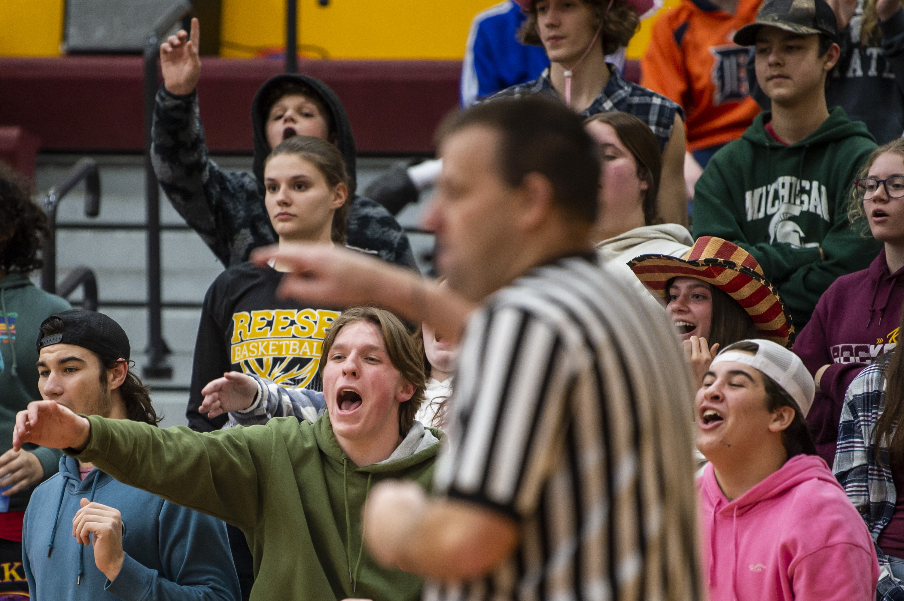 Reese girls basketball hosts Caro - mlive.com