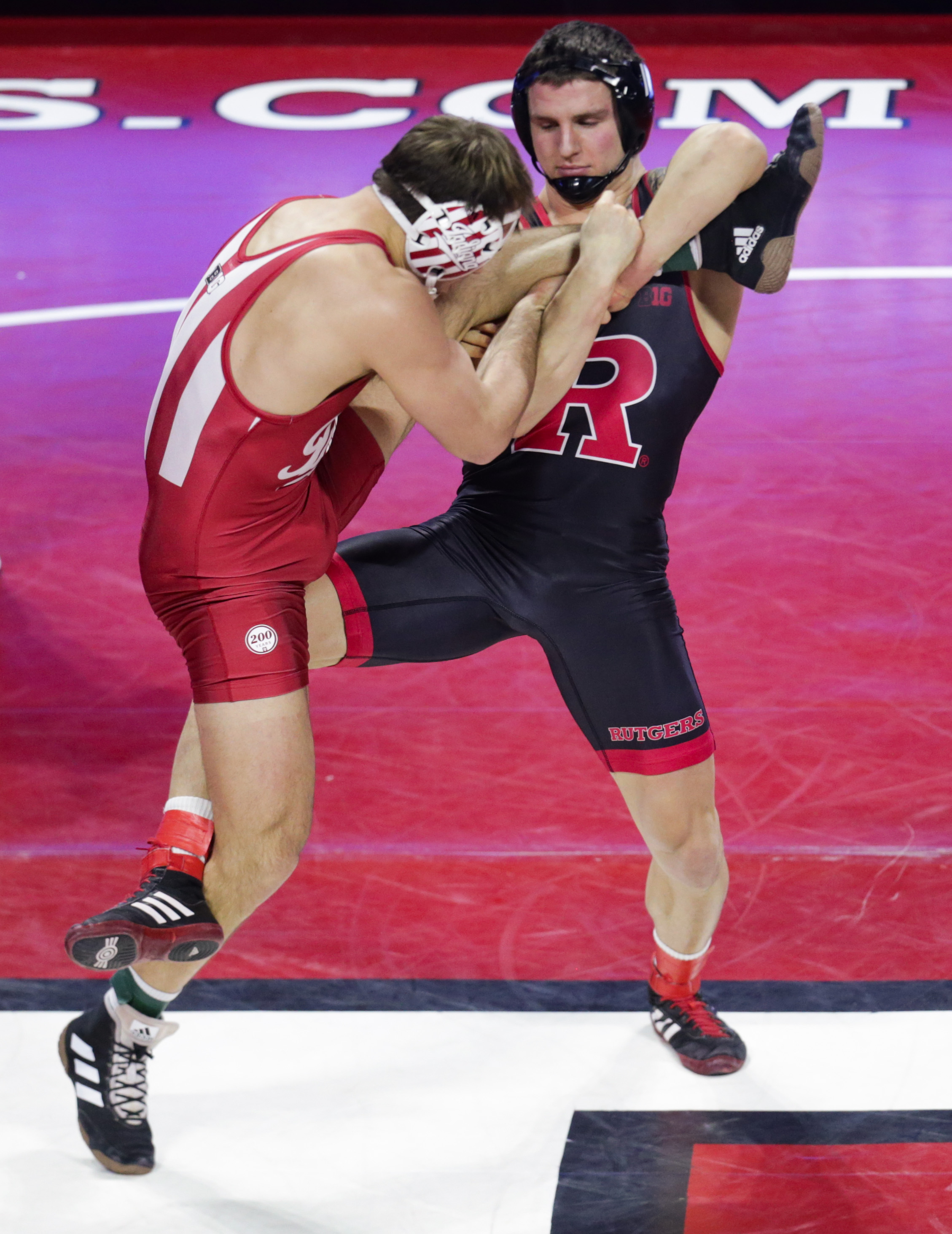 Big Ten wrestling: Indiana at Rutgers - nj.com