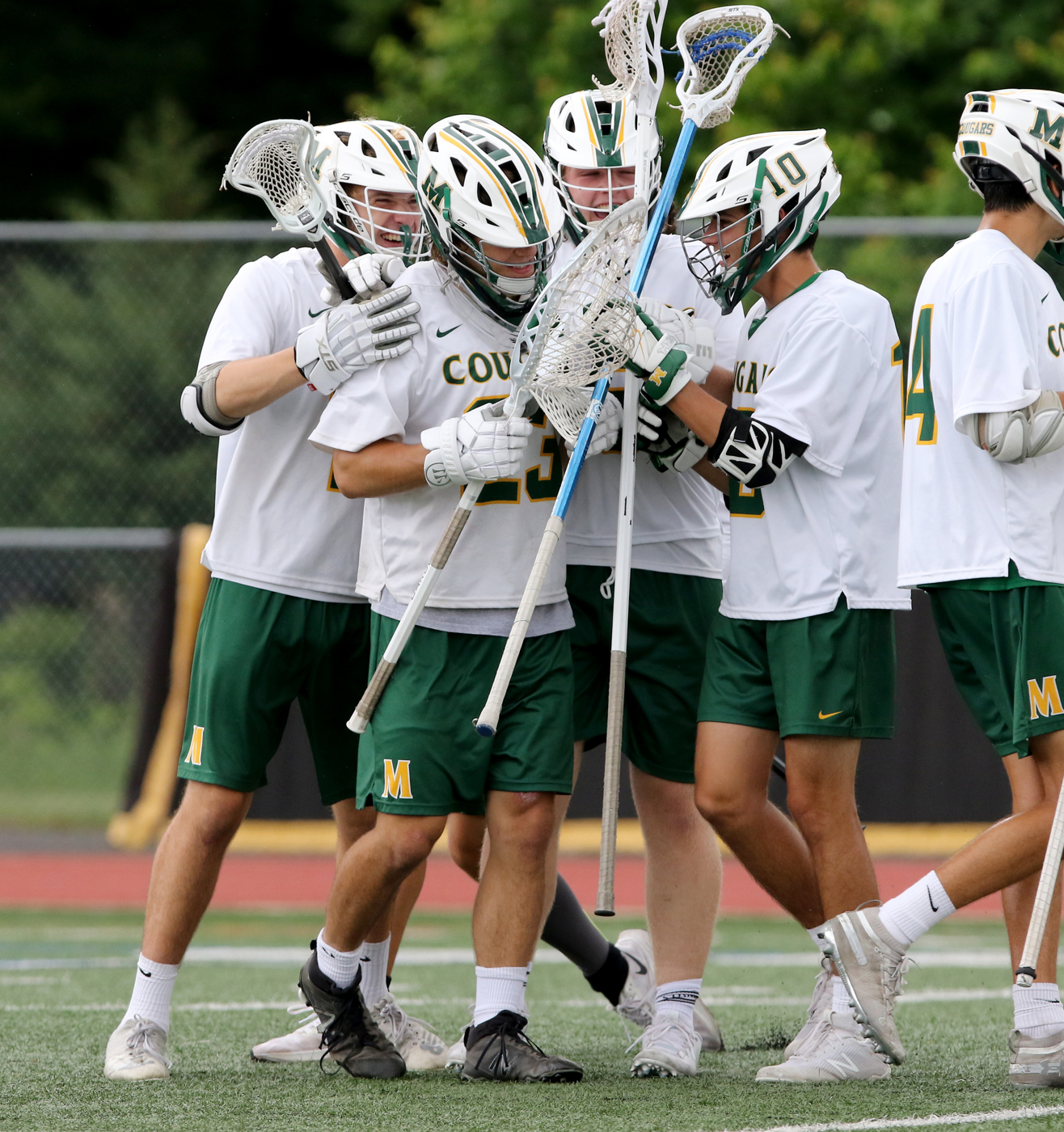 Montgomery defeats Cherokee in the boys lacrosse NJSIAA Tournament ...