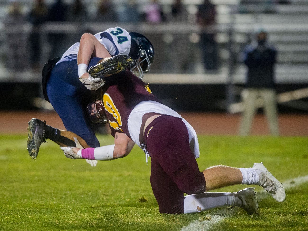 Davison football defeats Lapeer 47-6 - mlive.com