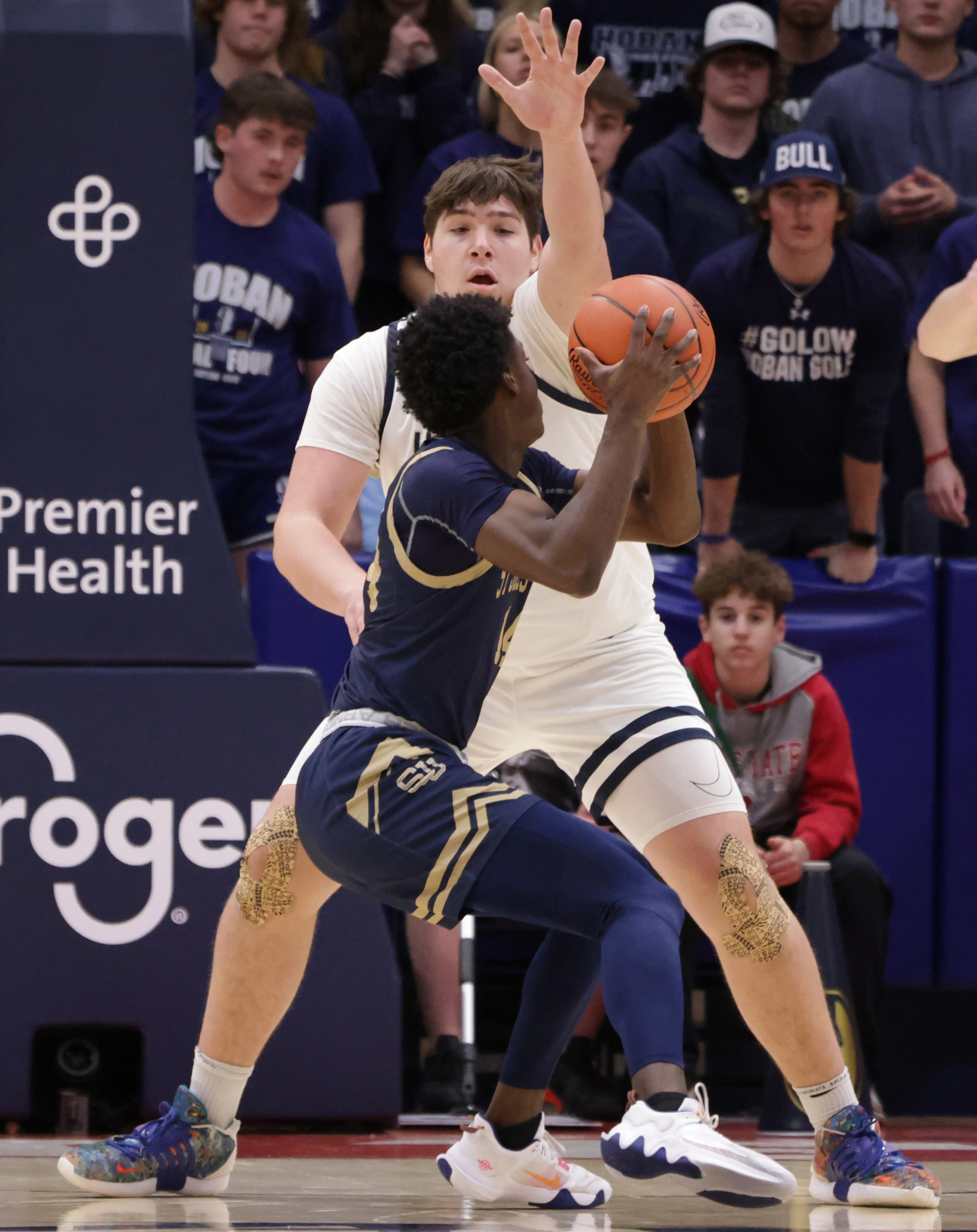 Akron Hoban vs. Toledo St. John's Div I Boys Basketball Semifinals ...
