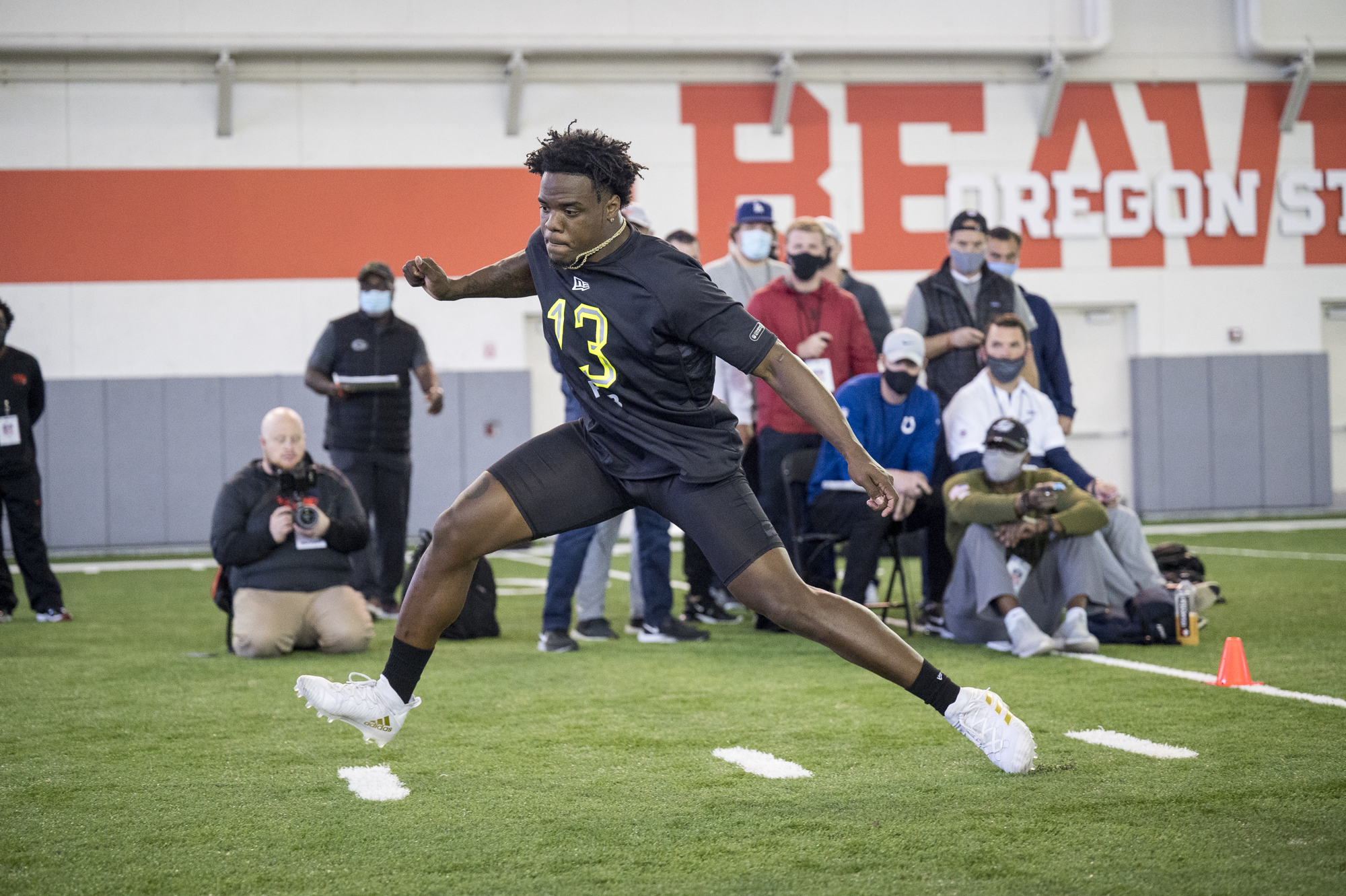 Oregon State pro day 2021 - oregonlive.com