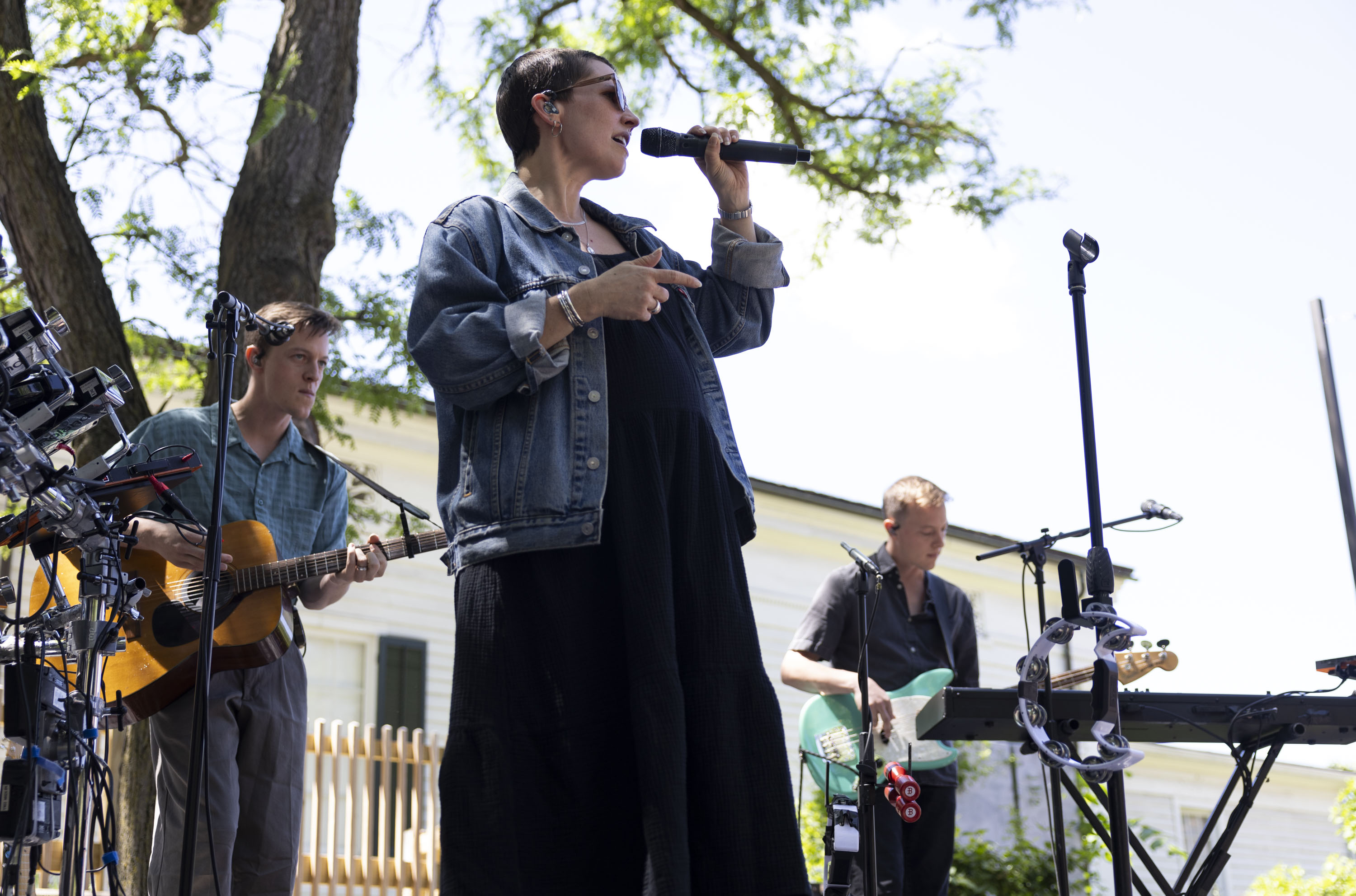 Shaed performs at the first Sonic Lunch concert of the summer - mlive.com