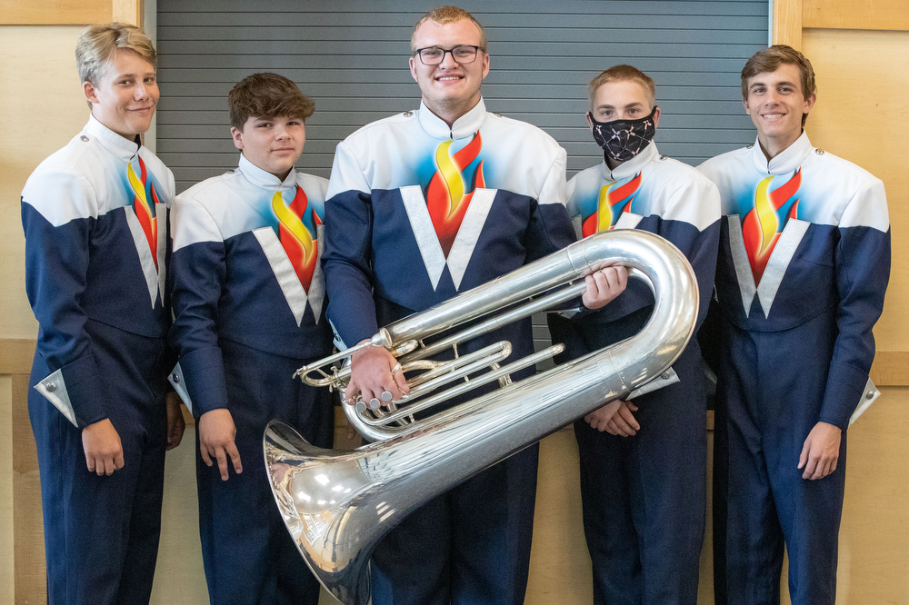 The 2022-23 West Shore Marching Band - pennlive.com