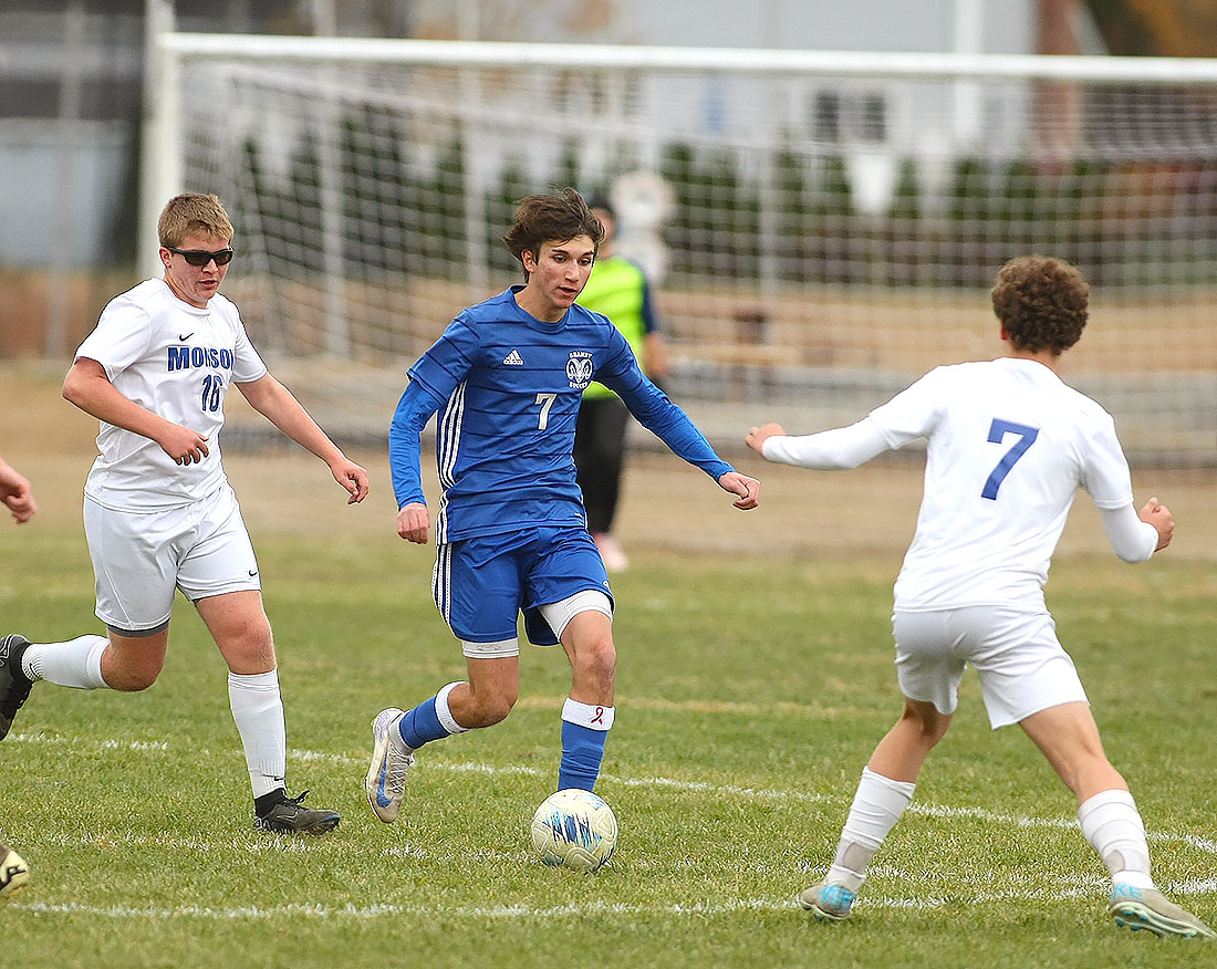 Monson vs Granby boys Soccer Class D Tournament 10/29/24 - masslive.com