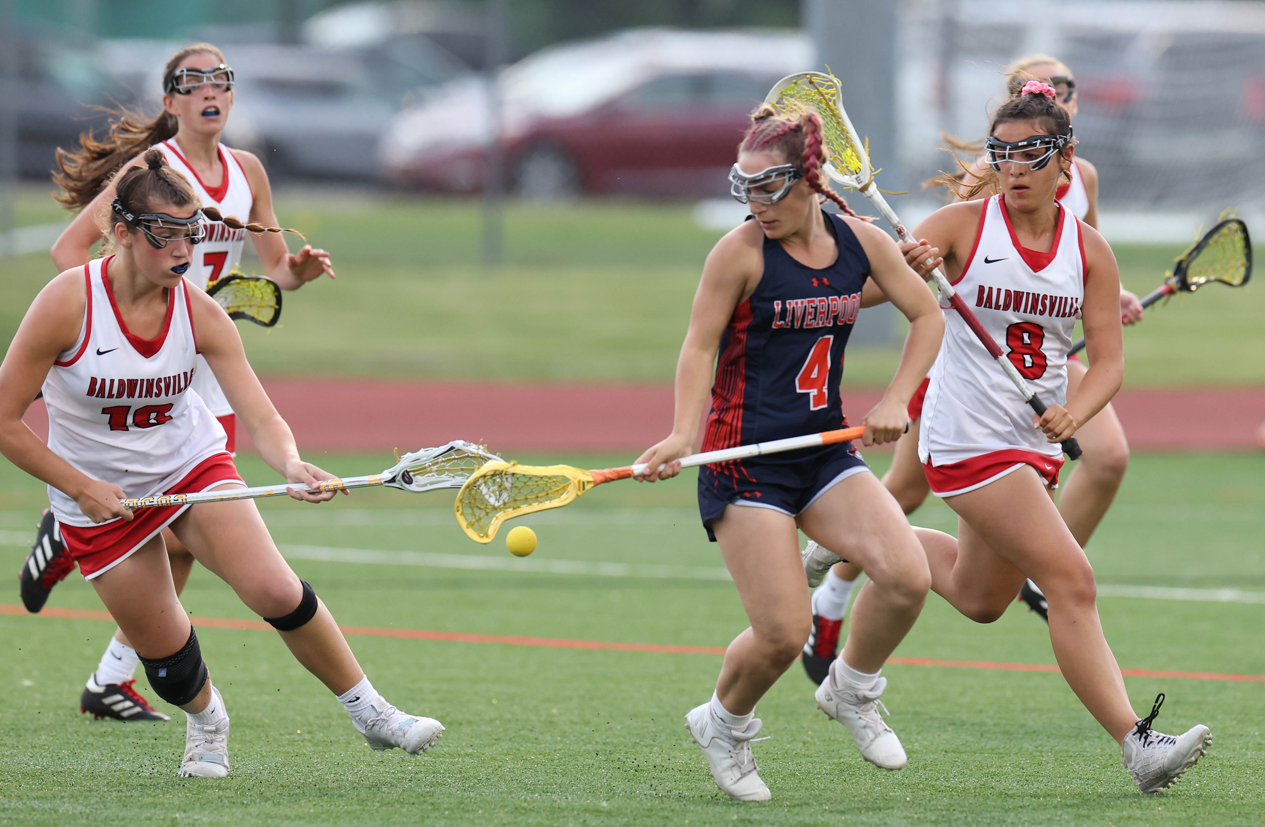 Girls lacrosse: Class A Finals Liverpool vs Baldwinsville at SUNY ...