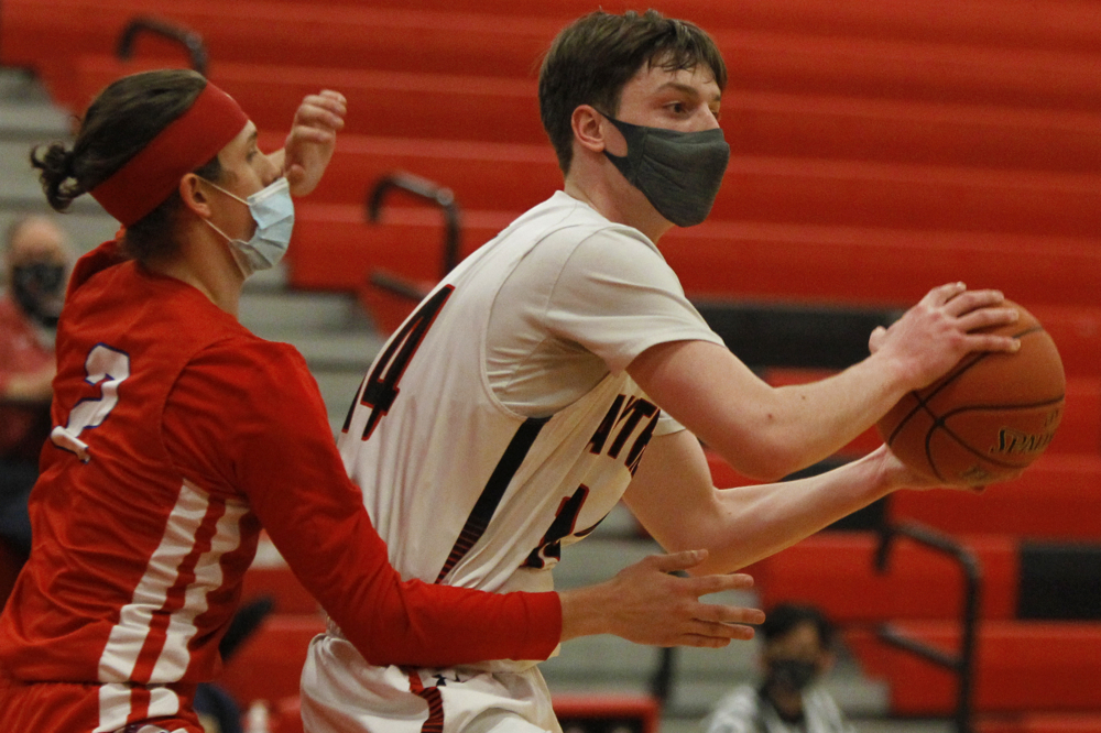 Saucon Valley boys basketball hosts North Schuylkill in 2021 District ...