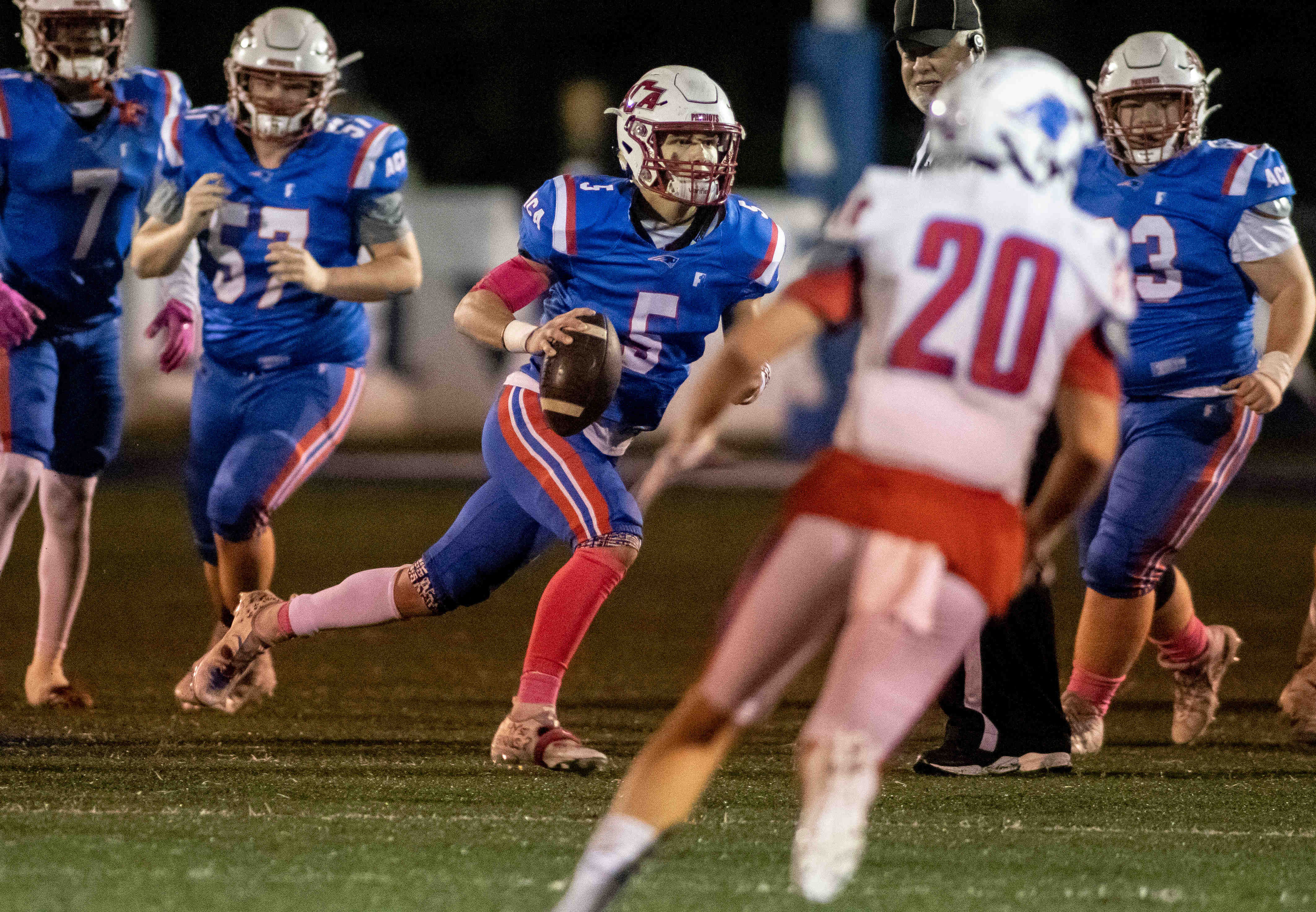 Mars Hill Bible at American Christian Football - al.com