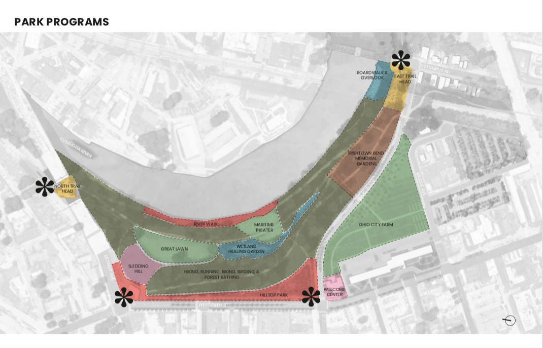 First look: Newest renderings of Irishtown Bend Park depict a project ...