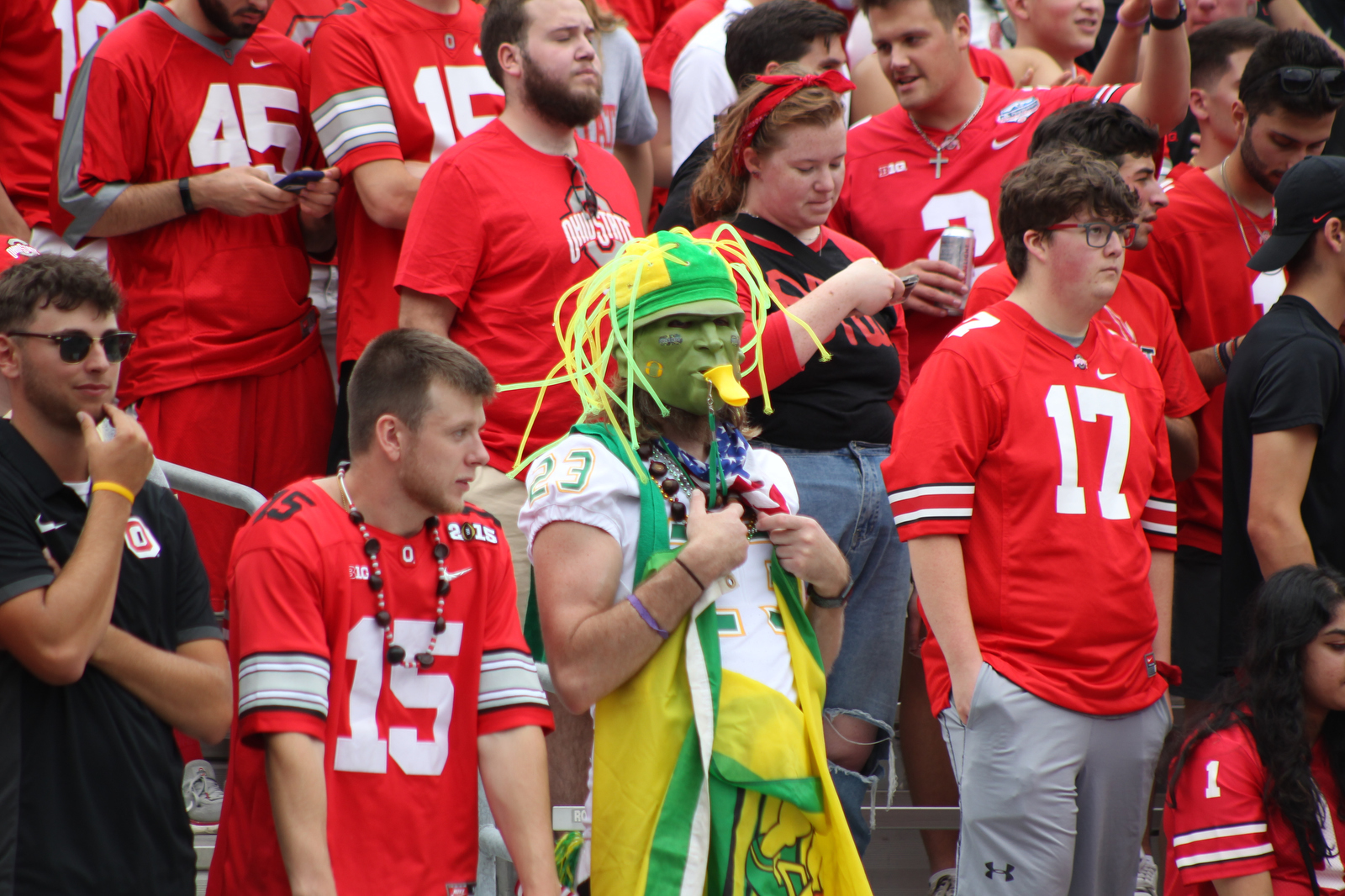 Buckeye fans have a great day, don't have a great day - cleveland.com