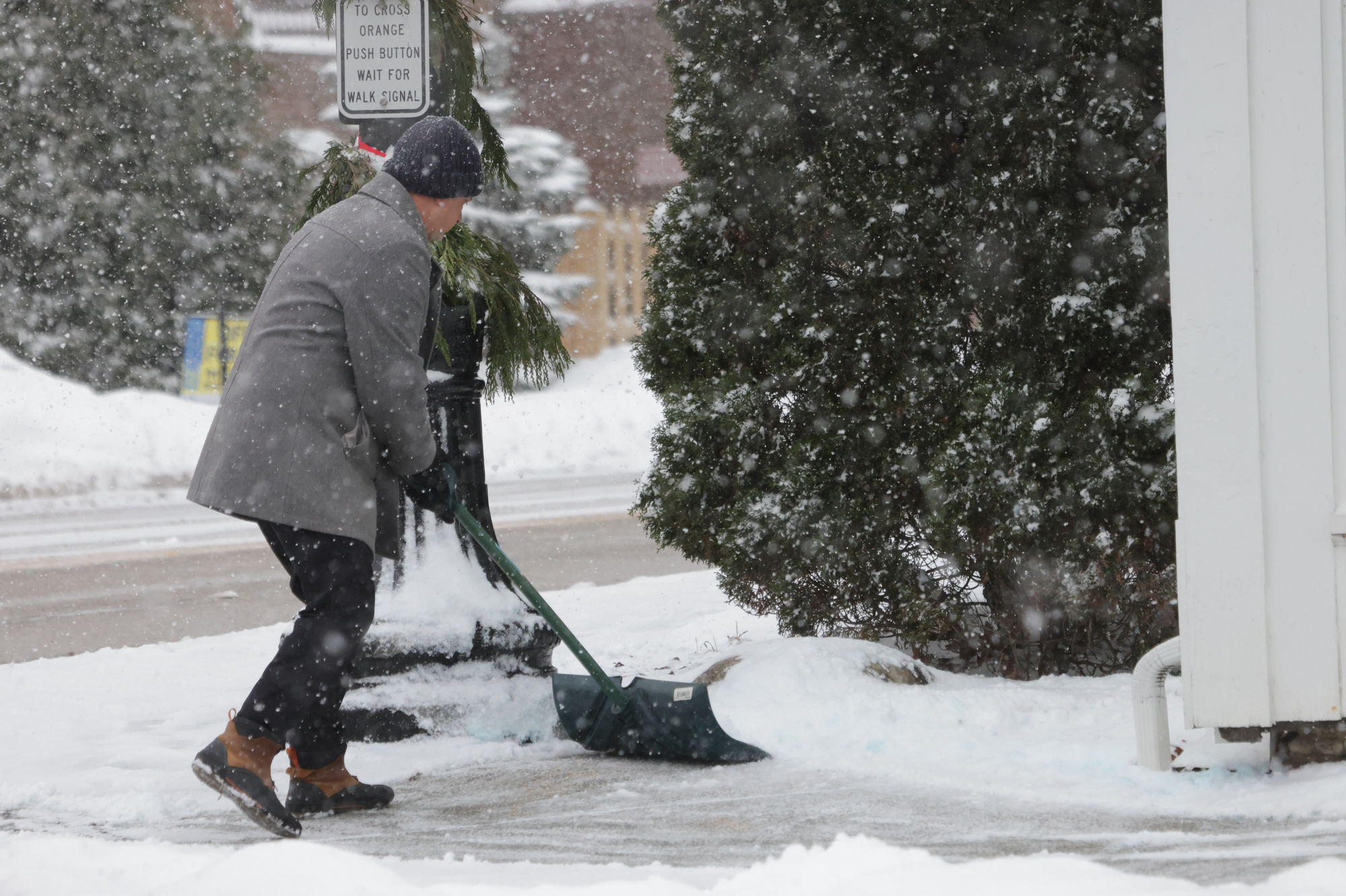 Snowfall in NE Ohio, December 5, 2024 - cleveland.com